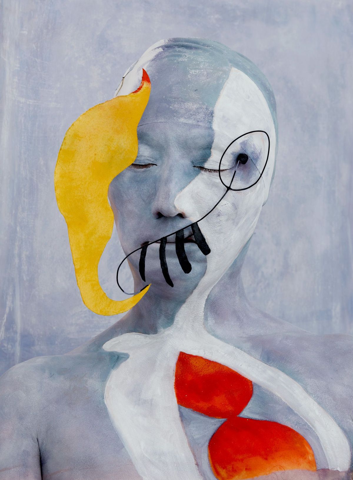 Want to change the world ? Be seriously unserious (Miró B), 2020 by ...