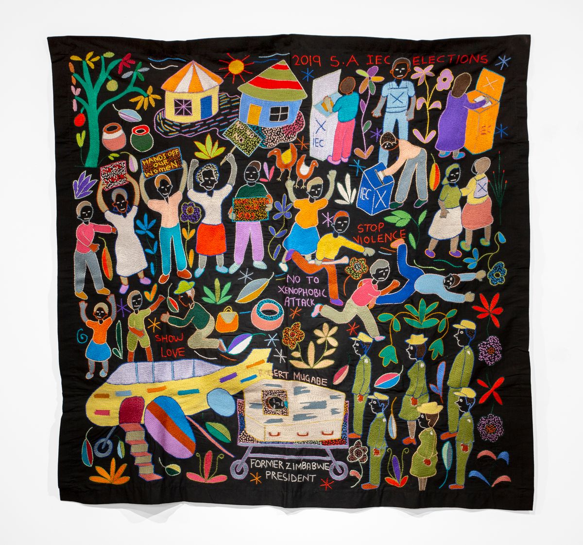 Mapula Embroideries Biography, Artworks & Exhibitions | Ocula Artist