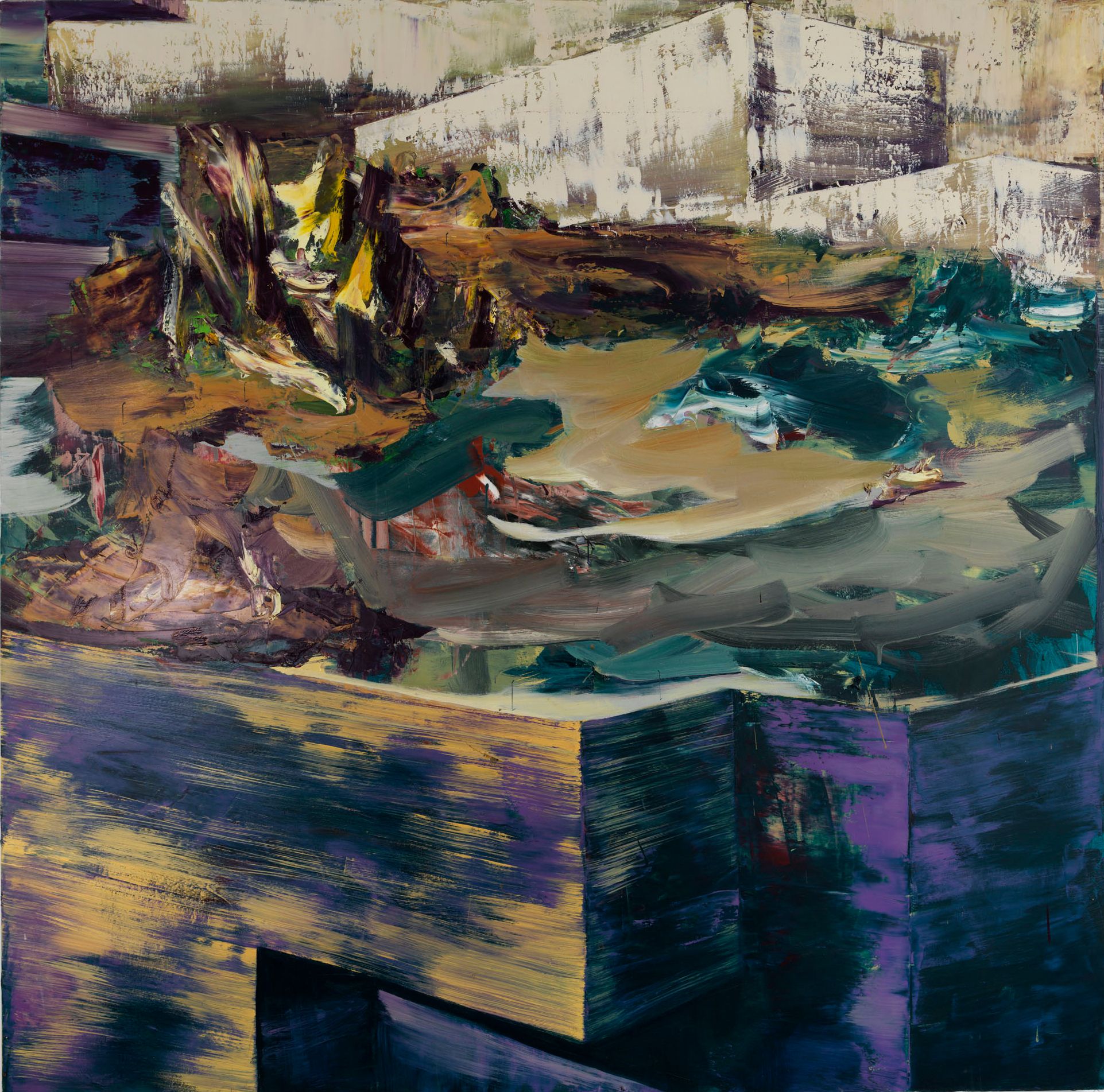 Massive Habitation, 2016 by Dan Maciuca | Ocula