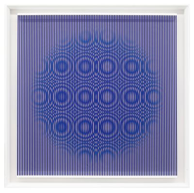 Alberto Biasi Artworks | Ocula Artist