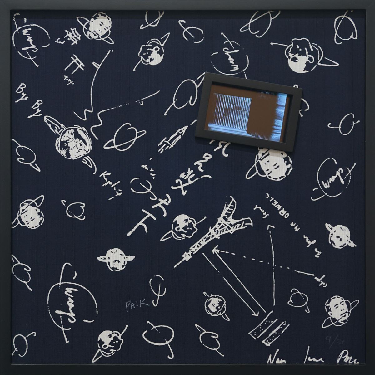 Nam June Paik Biography, Artworks & Exhibitions | Ocula Artist