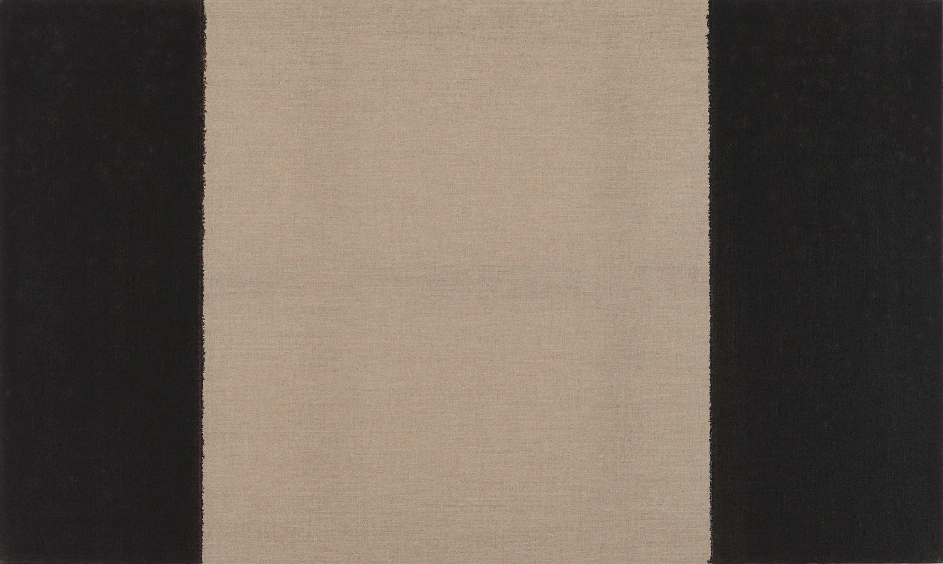 Burnt Umber & Ultramarine Blue, 2002 by Yun Hyong-keun, Oil on linen ...