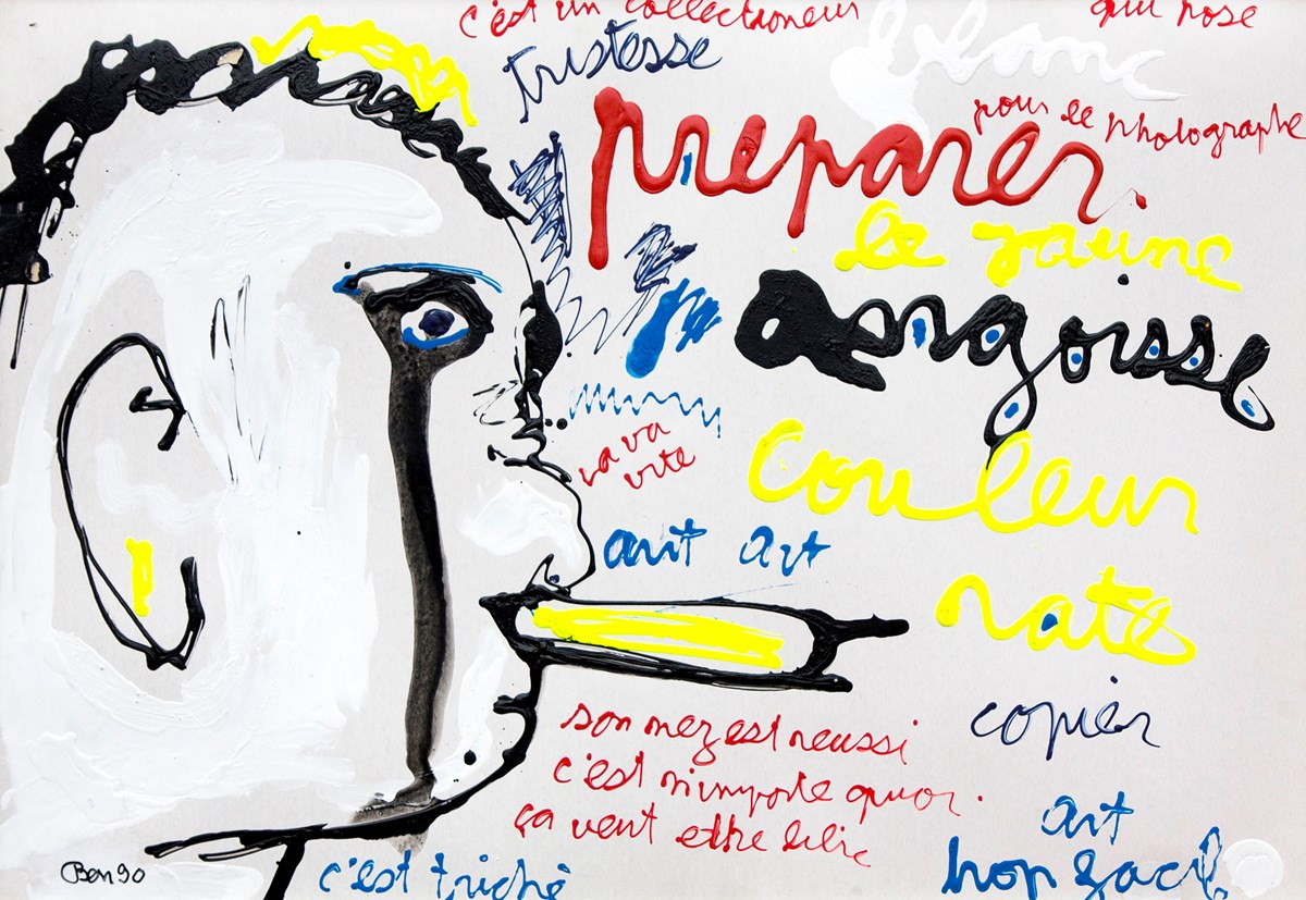 Ben Vautier Biography, Artworks & Exhibitions | Ocula Artist