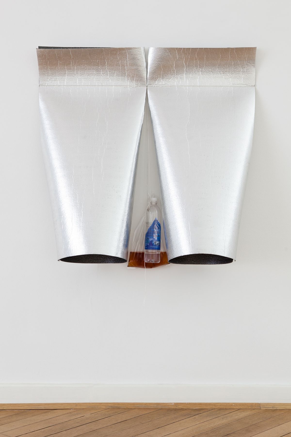 Self Portrait As Chart With Parallel Peaks And Overlapping Lines, 2015 ...