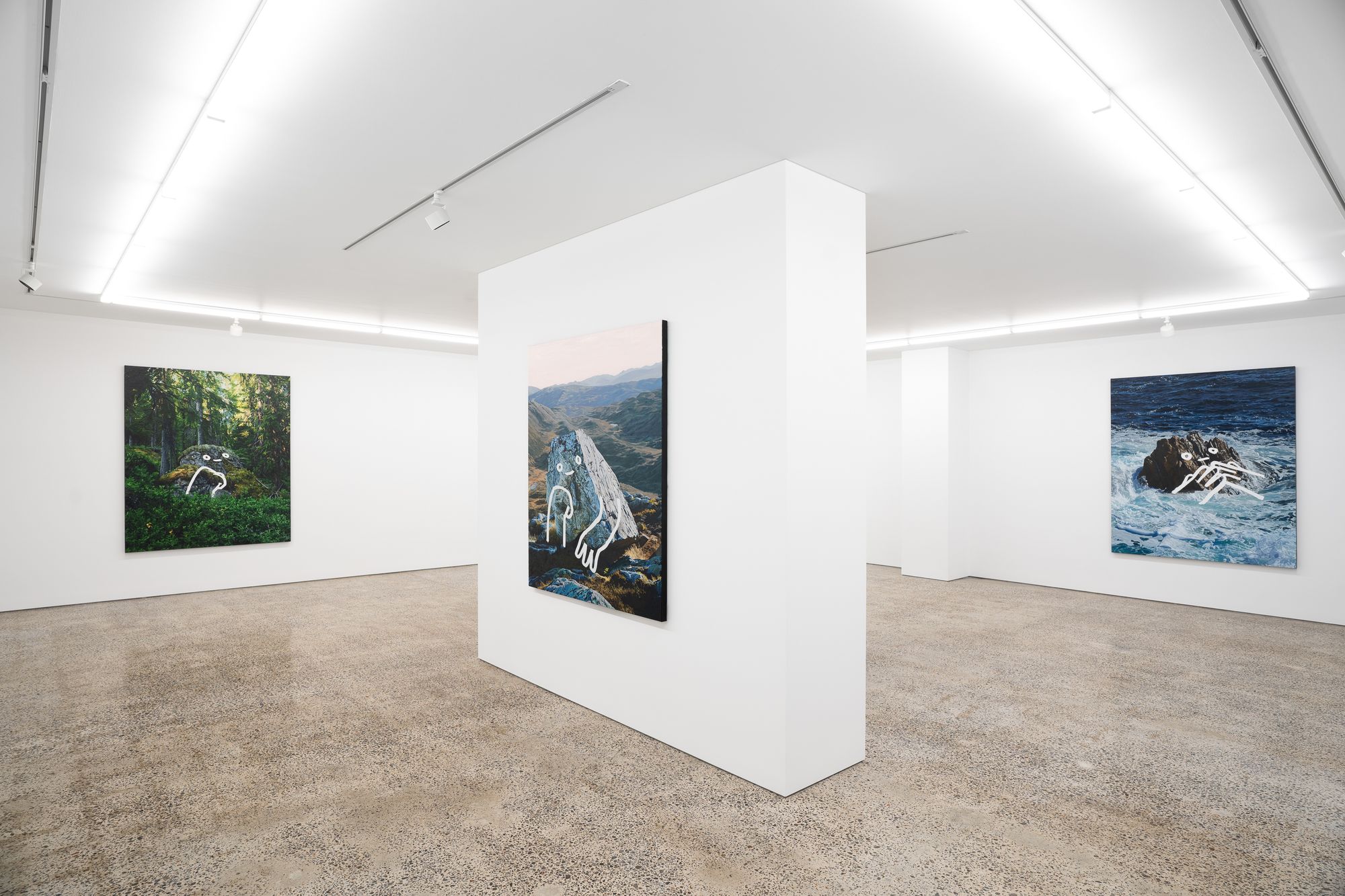 Abdul Abdullah, 'Magical Thinking' at Ames Yavuz, Sydney, Australia on ...