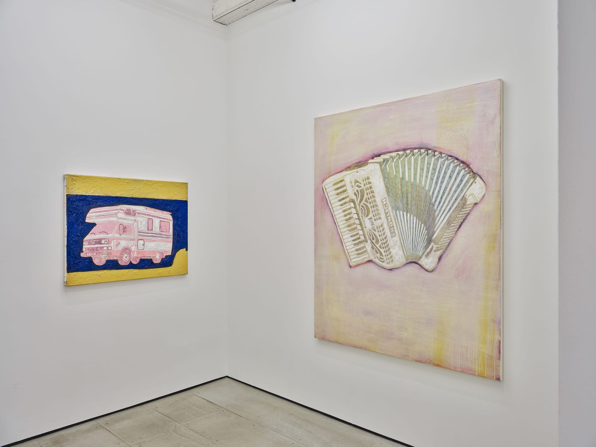 Christoph Matthes, 'Tactical Hugs Practical Shrugs' at Gratin, Avenue B ...