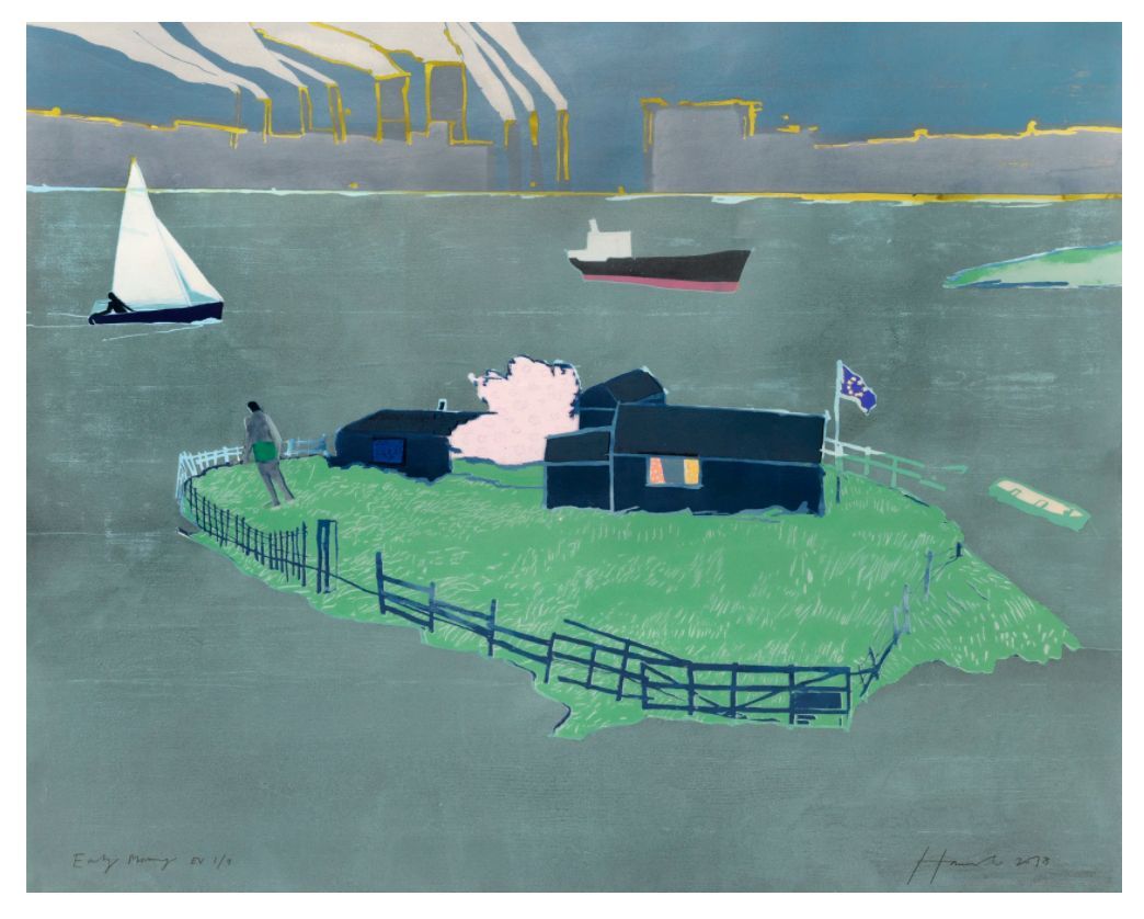 Tom Hammick Biography, Artworks & Exhibitions | Ocula Artist