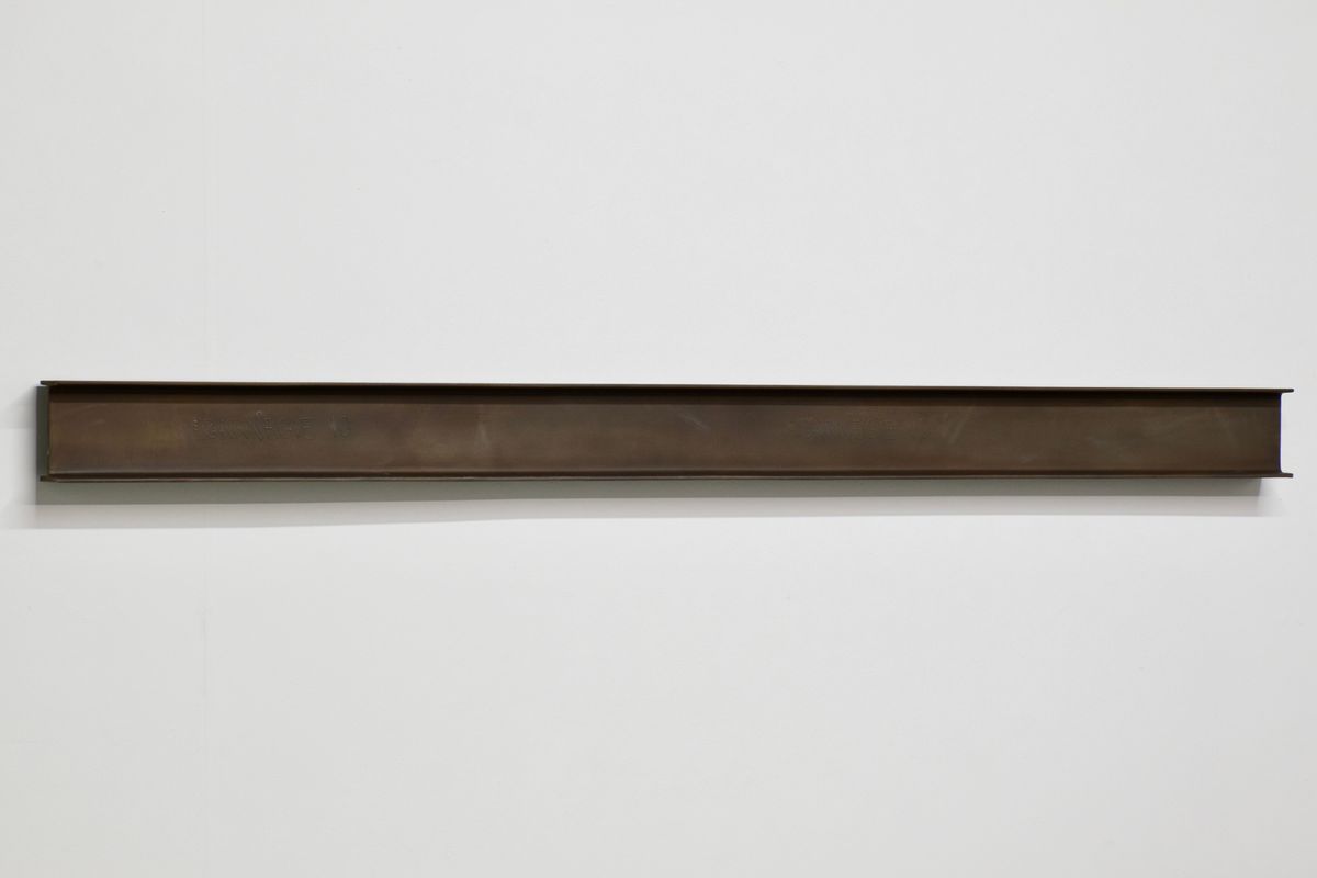Carnegie Steel Beam (#230903), 2023 by Kaz Oshiro | Ocula