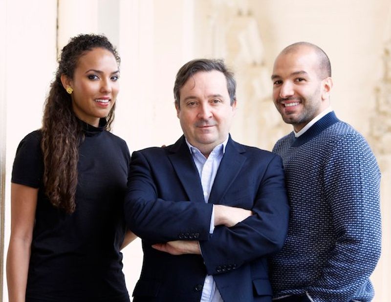 Gregor Muir, Princess Alia Al-Senussi and Abdullah AlTurki | Ocula