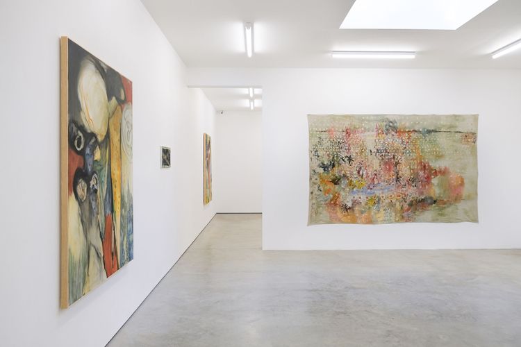 Ted Gahl, 'Café Nervosa' at MAMOTH, London, United Kingdom on 28 Sep–18 ...