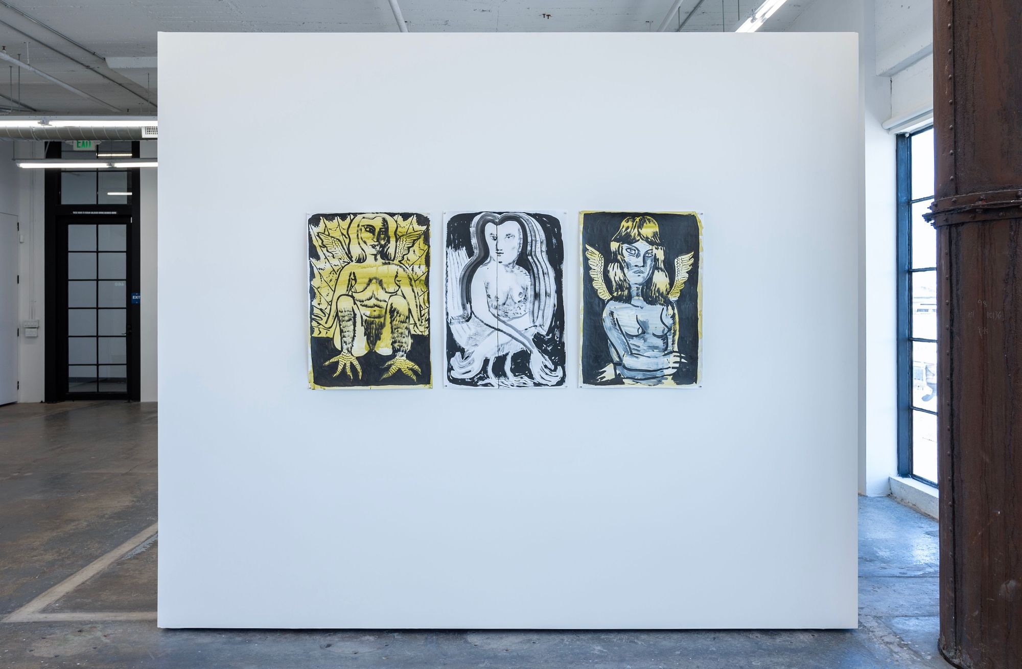 Elizabeth Malaska, 'Chimeras' at Wilding Cran Gallery, Los Angeles ...