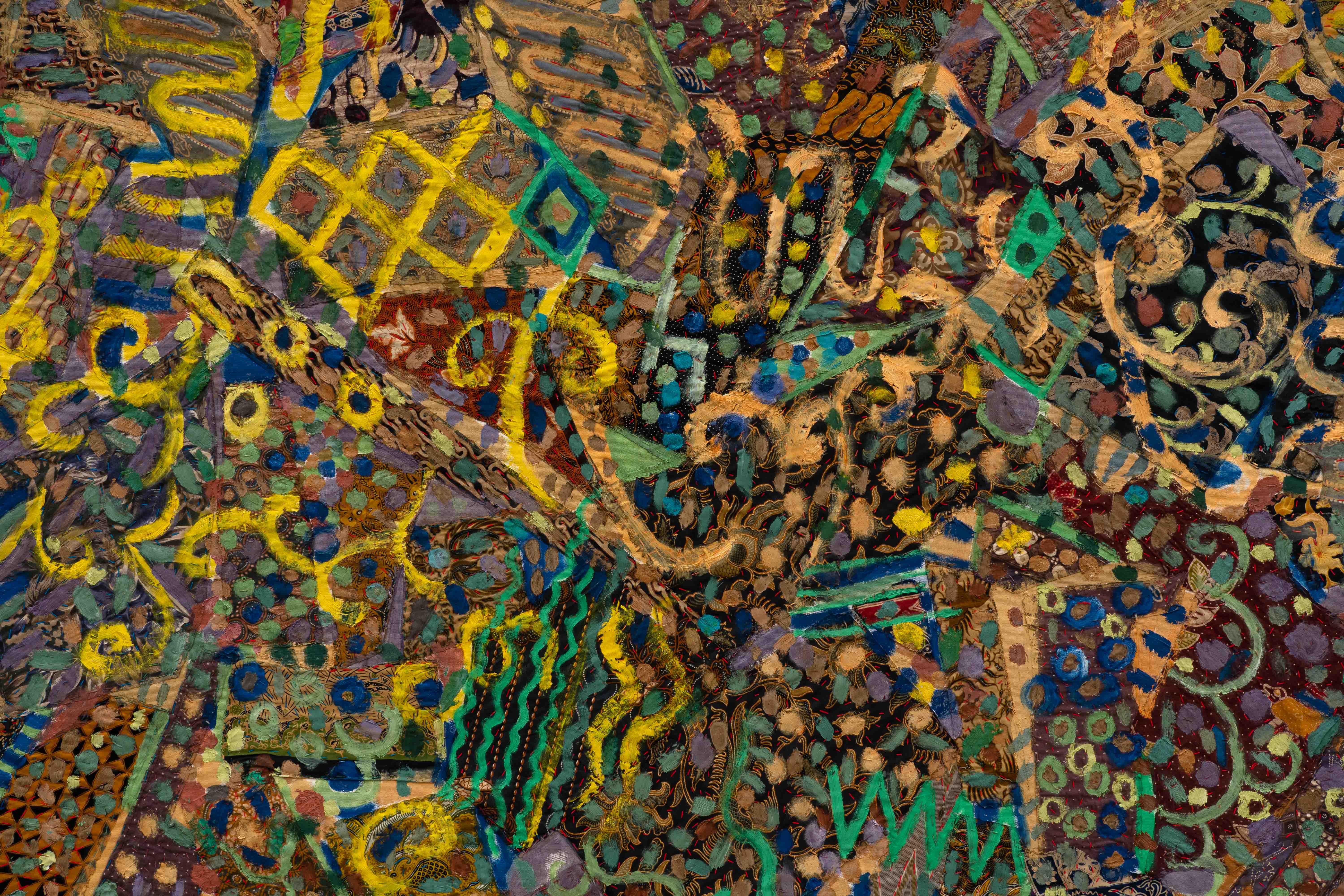 Hey Sugar!, 2022 by Pacita Abad | Ocula