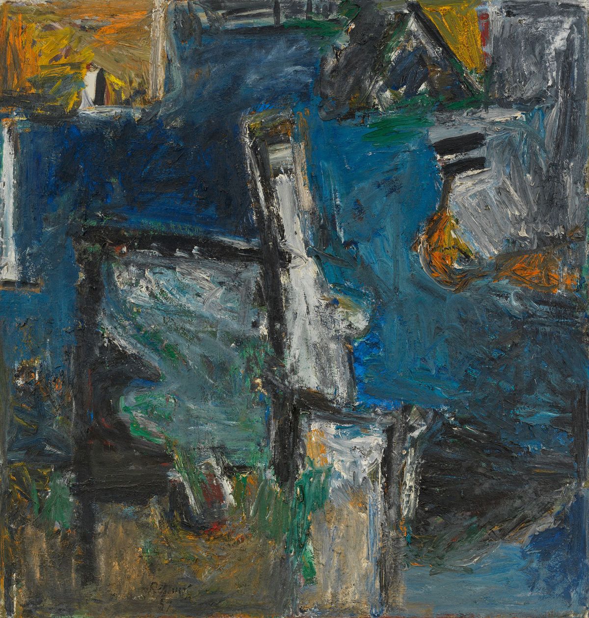 Milton Resnick Biography, Artworks & Exhibitions | Ocula Artist