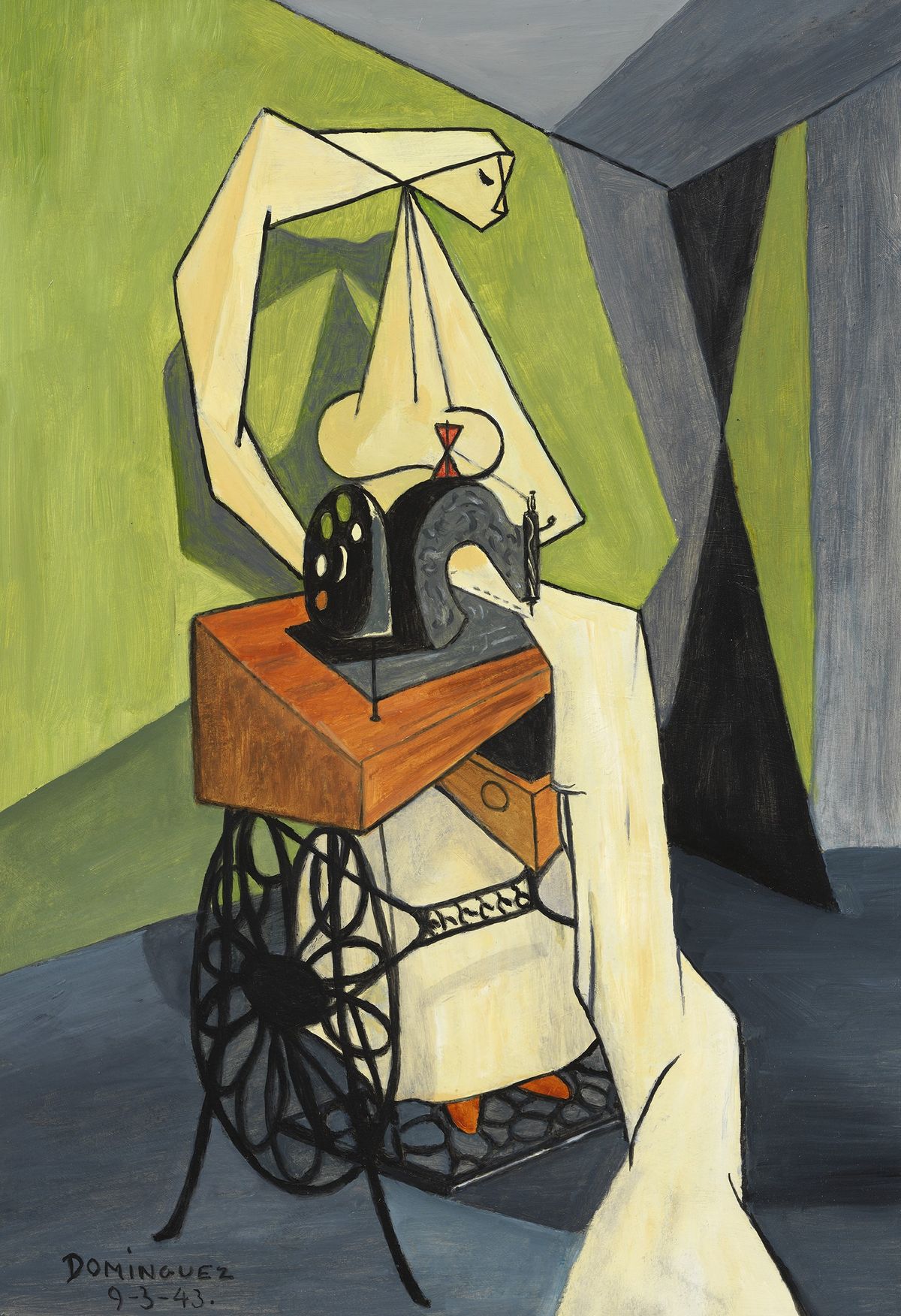 Óscar Domínguez Biography, Artworks & Exhibitions | Ocula Artist