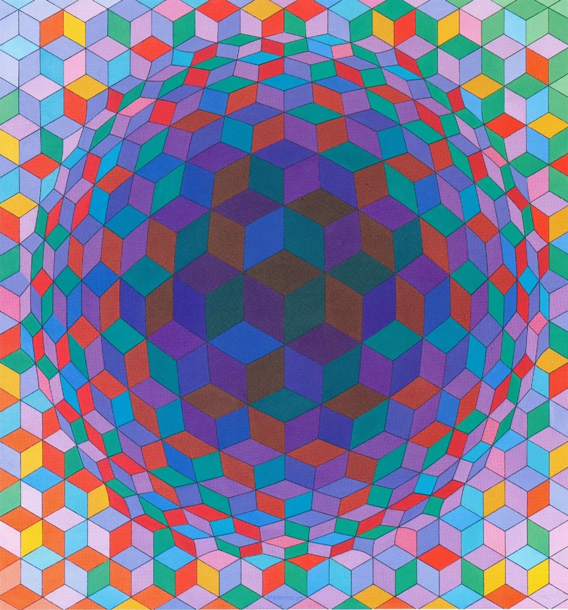 Victor Vasarely Biography, Artworks & Exhibitions | Ocula Artist