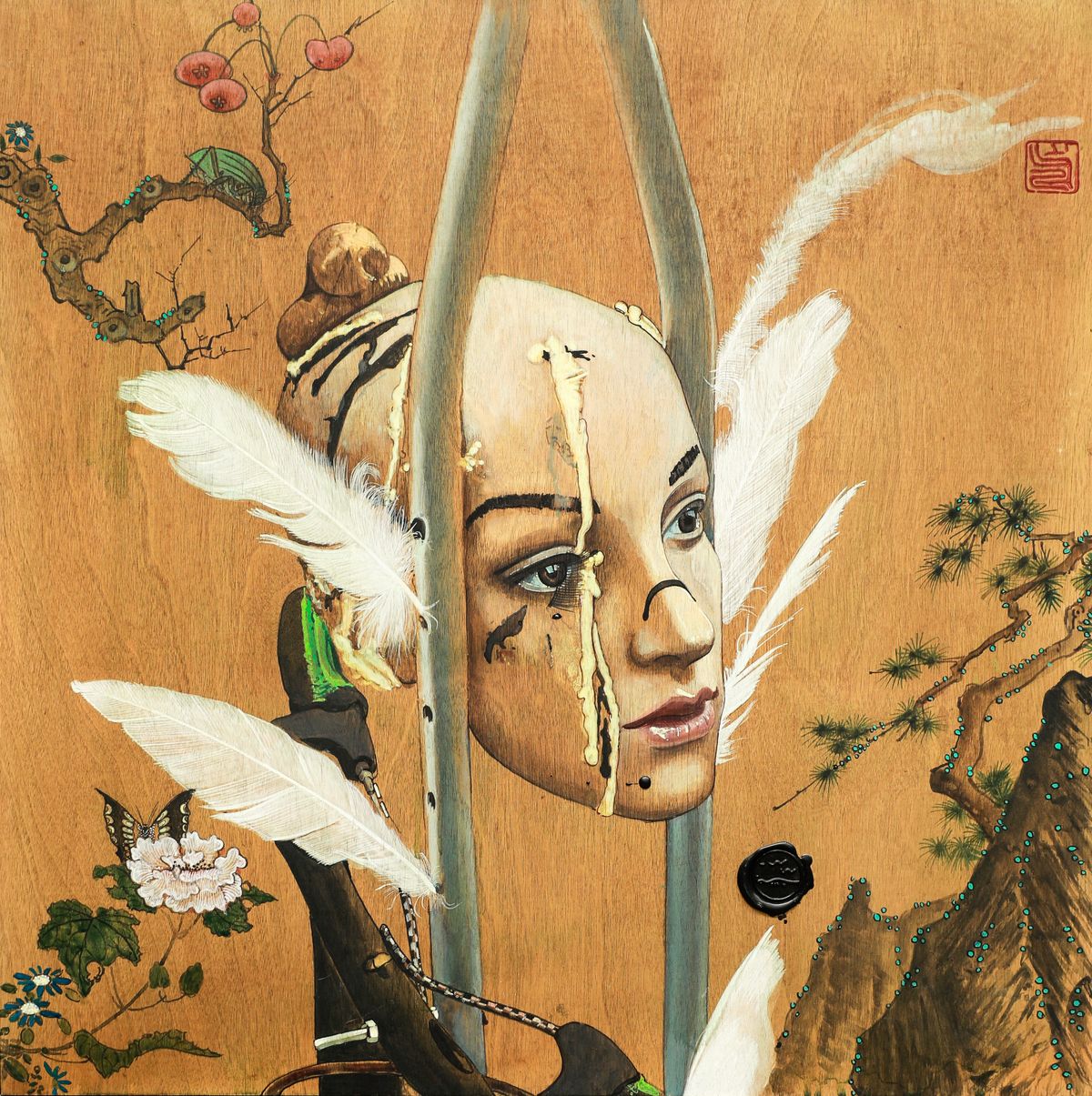 Tong Kunniao Biography, Artworks & Exhibitions | Ocula Artist