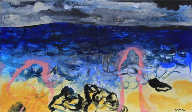 Under the Dark Sky 13, 2023 by Jagath Weerasinghe | Ocula