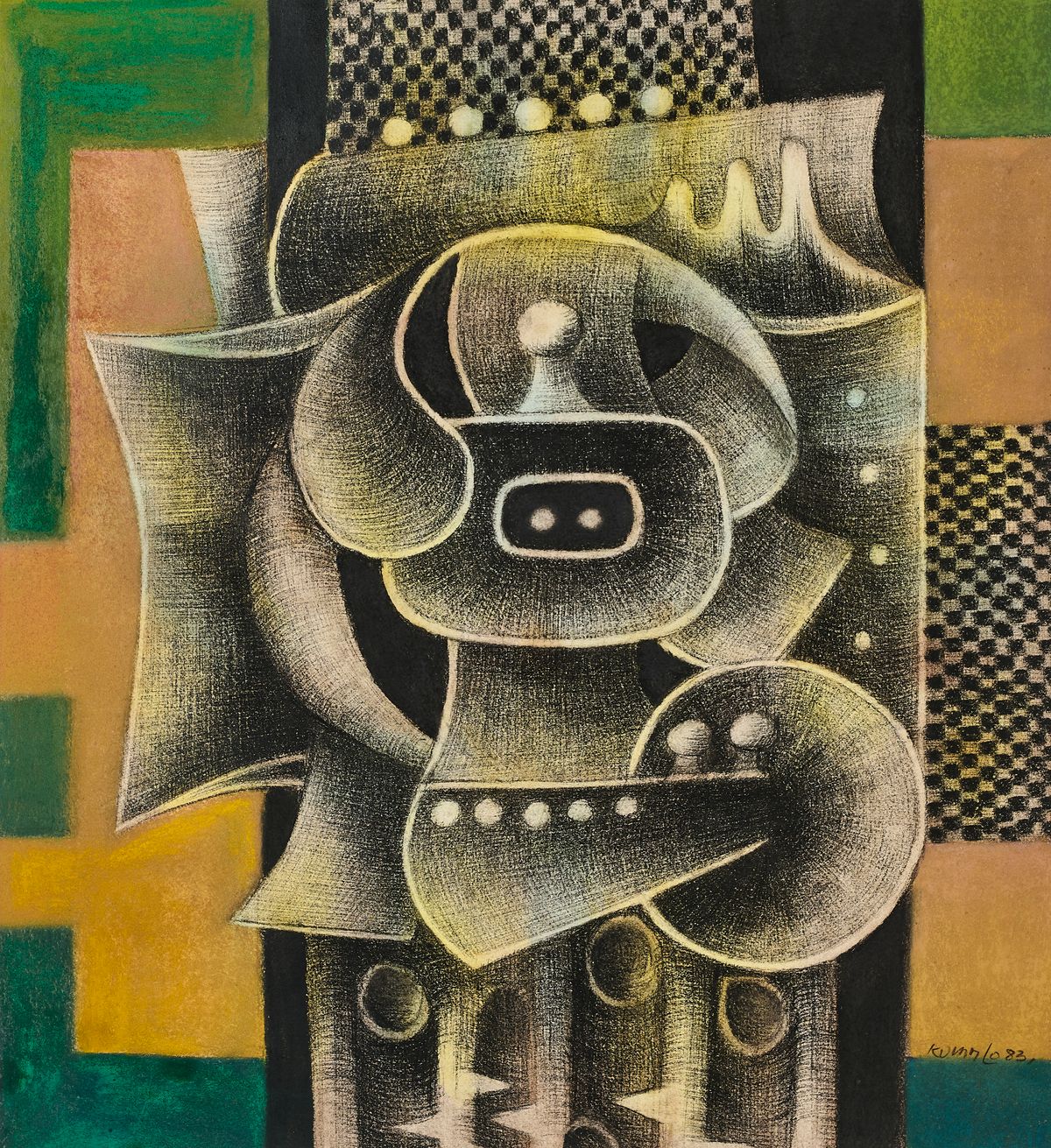 Sydney Kumalo's Art For Sale, Exhibitions & Biography | Ocula Artist