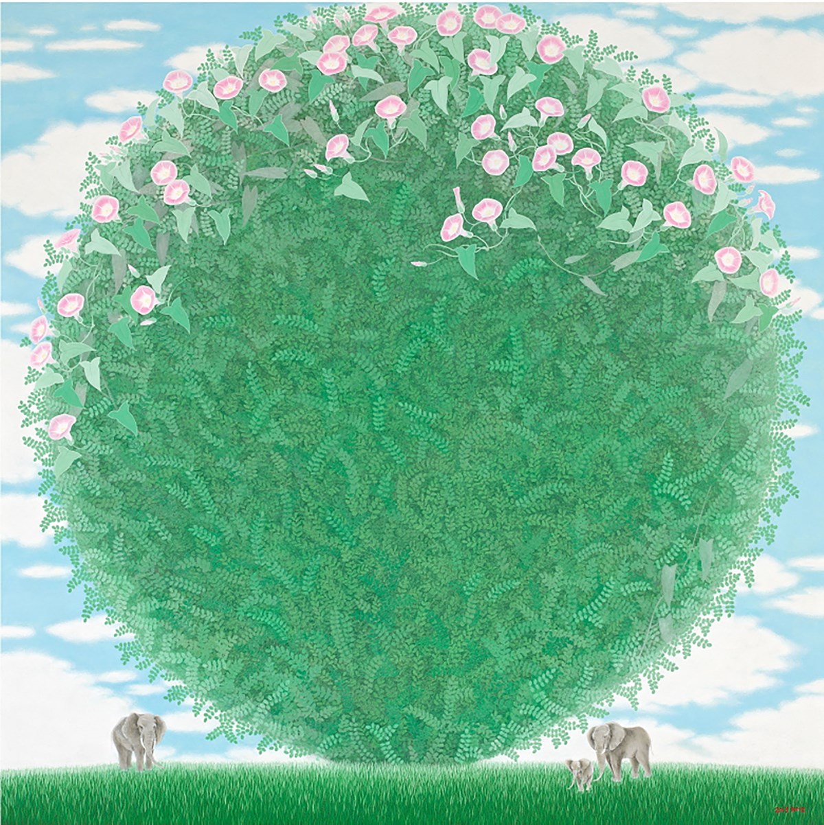Lee Hae-Kyung Biography, Artworks & Exhibitions | Ocula Artist