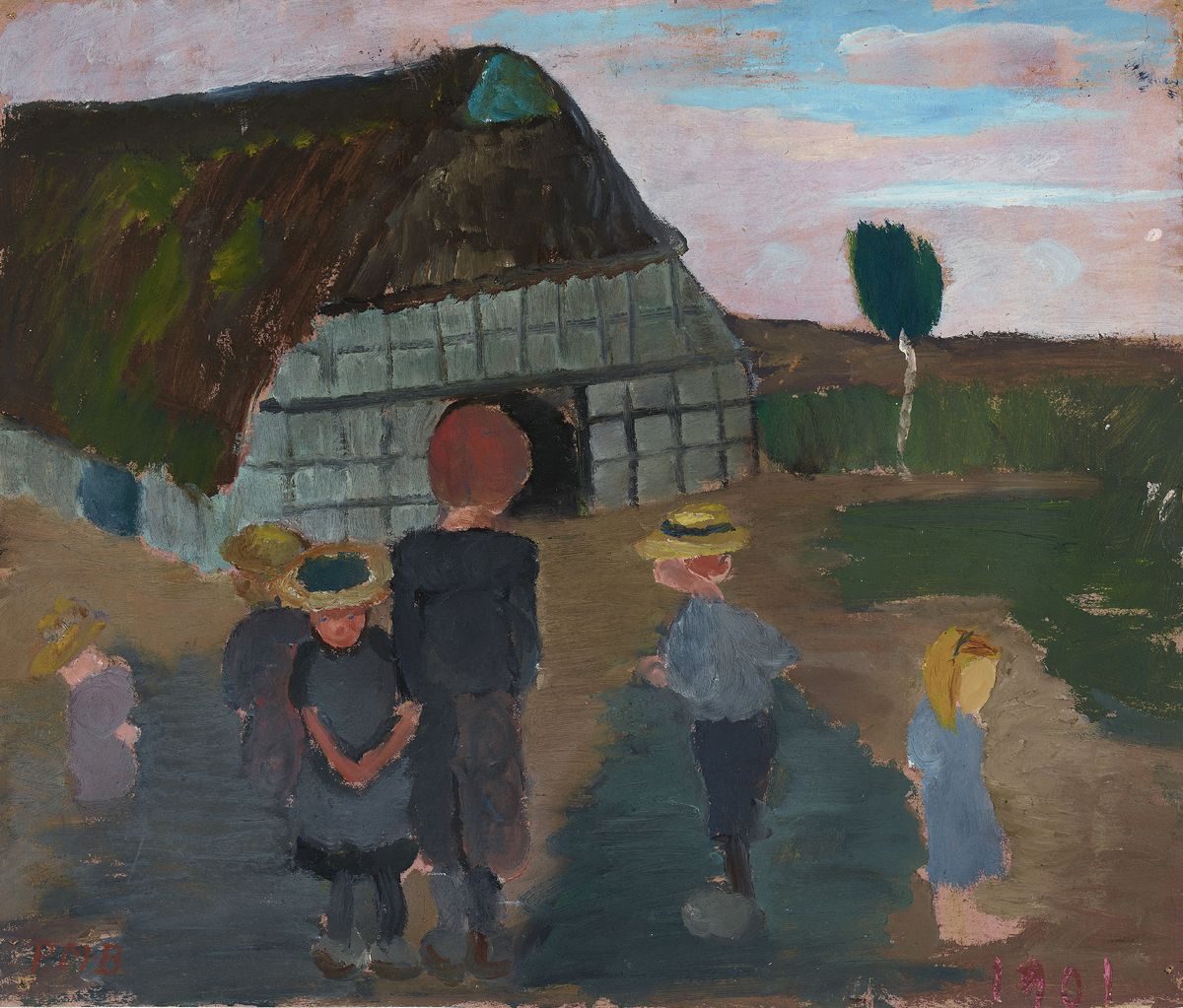 Paula Modersohn-Becker Biography, Artworks & Exhibitions | Ocula Artist