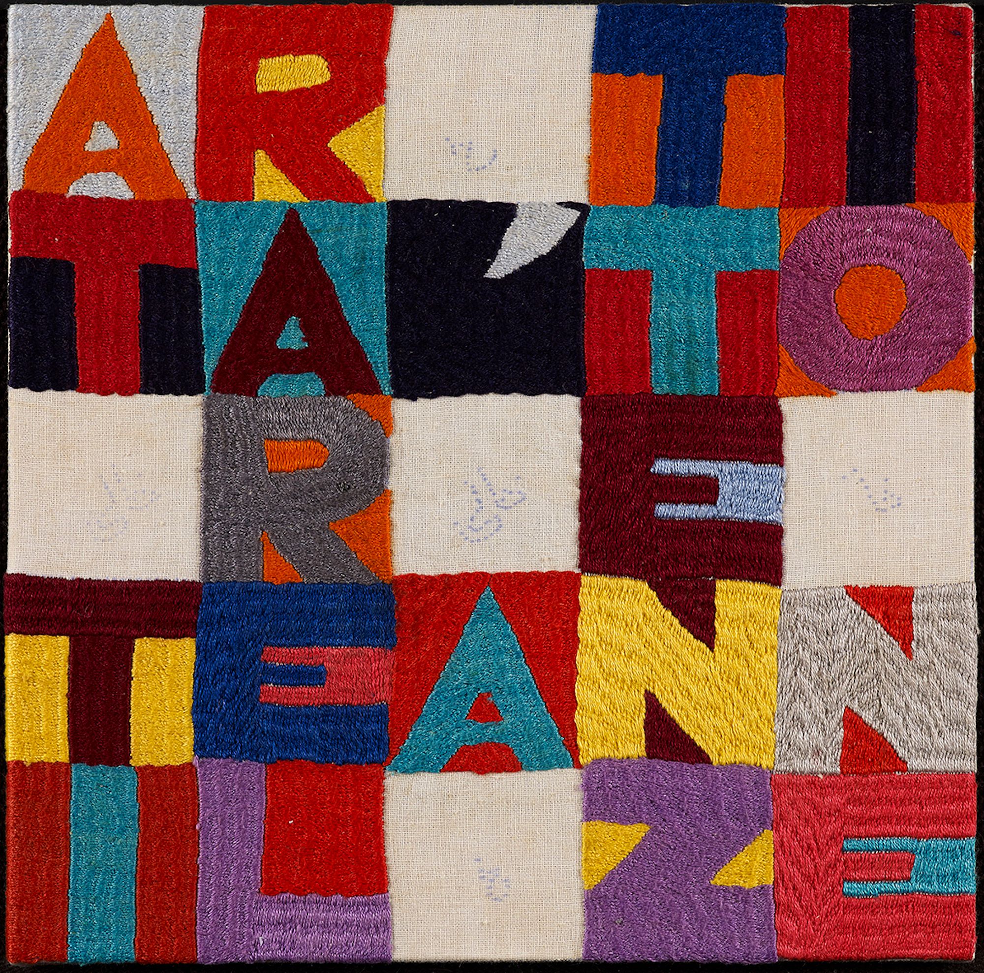 Alighiero Boetti Artworks | Ocula Artist