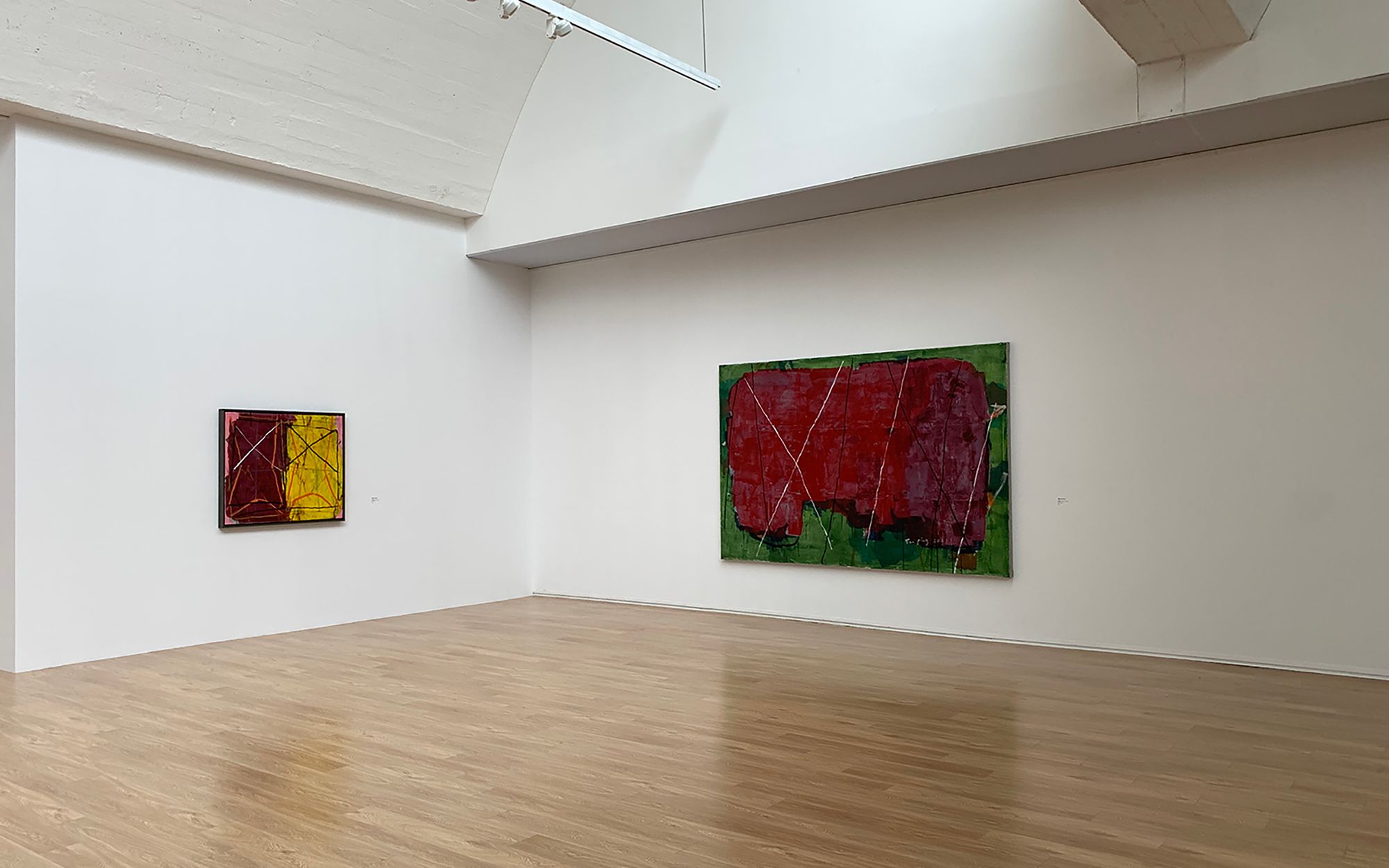 Tan Ping, 'Tan Ping: What Is Painting 1984–2021' at Tang Contemporary ...