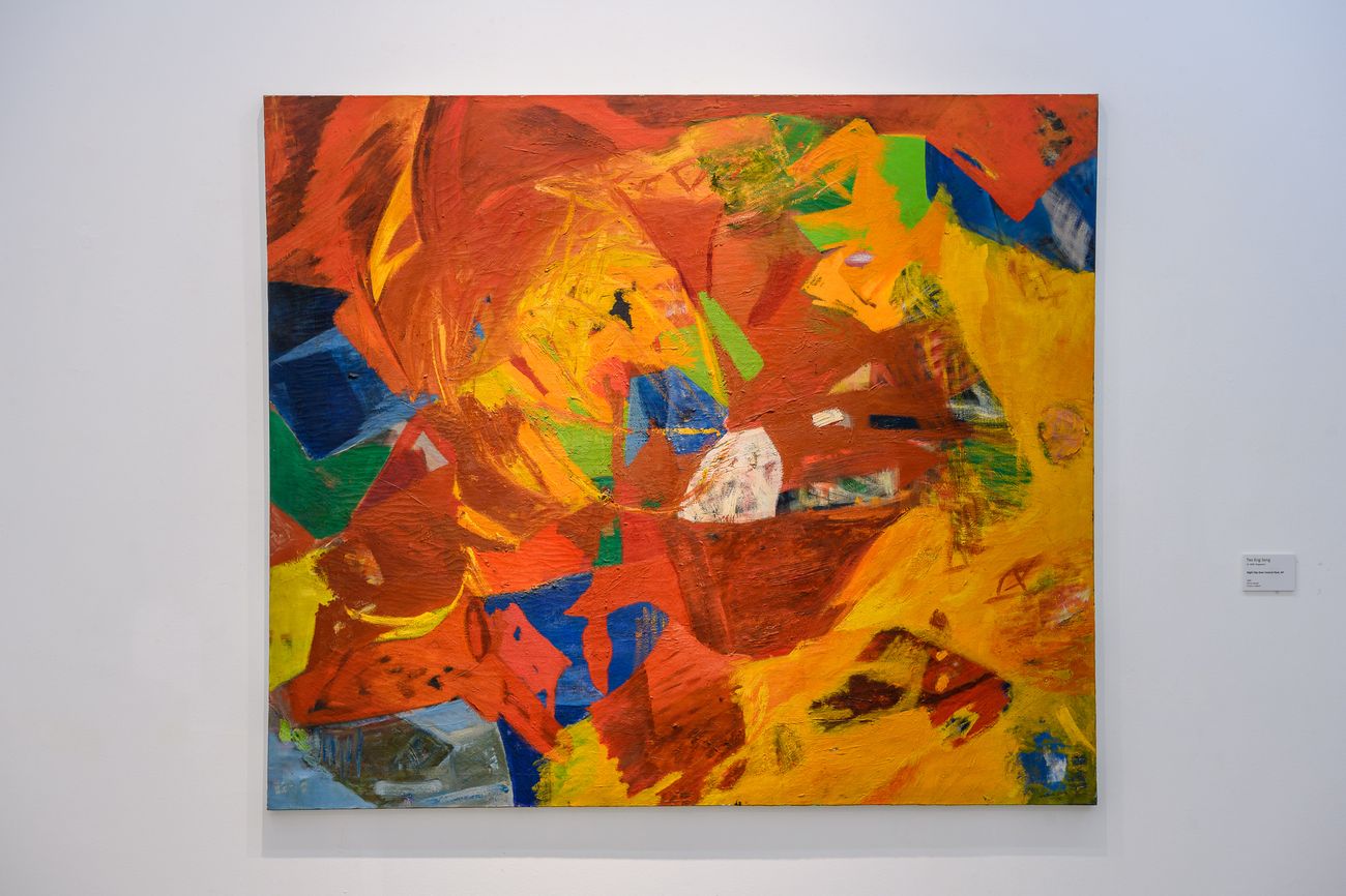 Night Sky Over Central Park, 1982 by Teo Eng Seng | Ocula