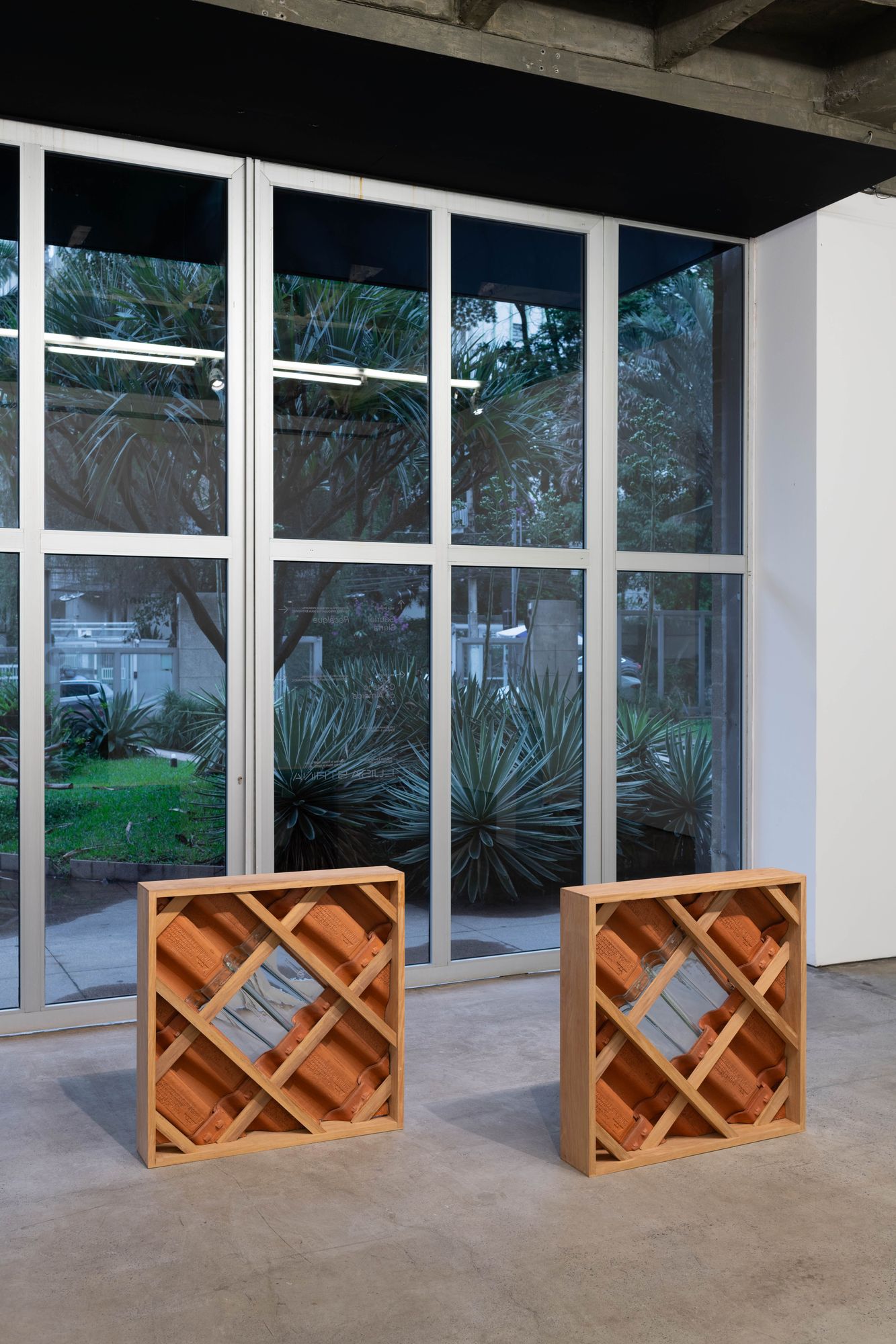 Gabriel Sierra, 'Recalque' at Luisa Strina, Sao Paulo, Brazil on 1 Feb ...