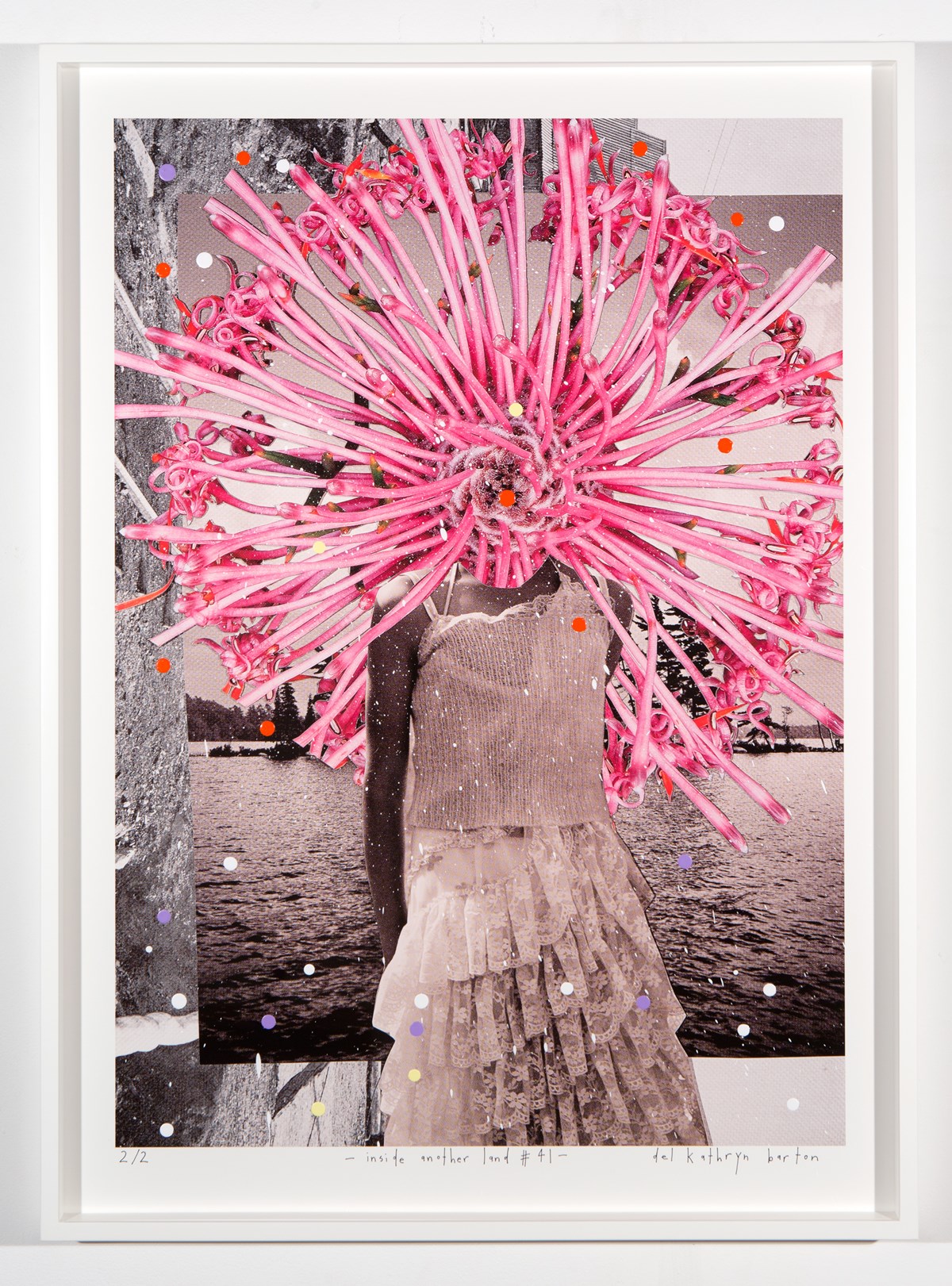 inside another land #41, 2016 by Del Kathryn Barton | Ocula