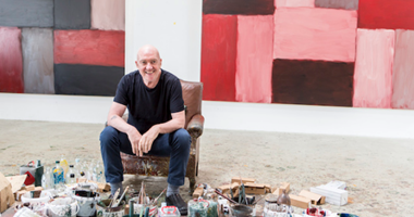 Sean Scully Biography, Artworks & Exhibitions | Ocula Artist