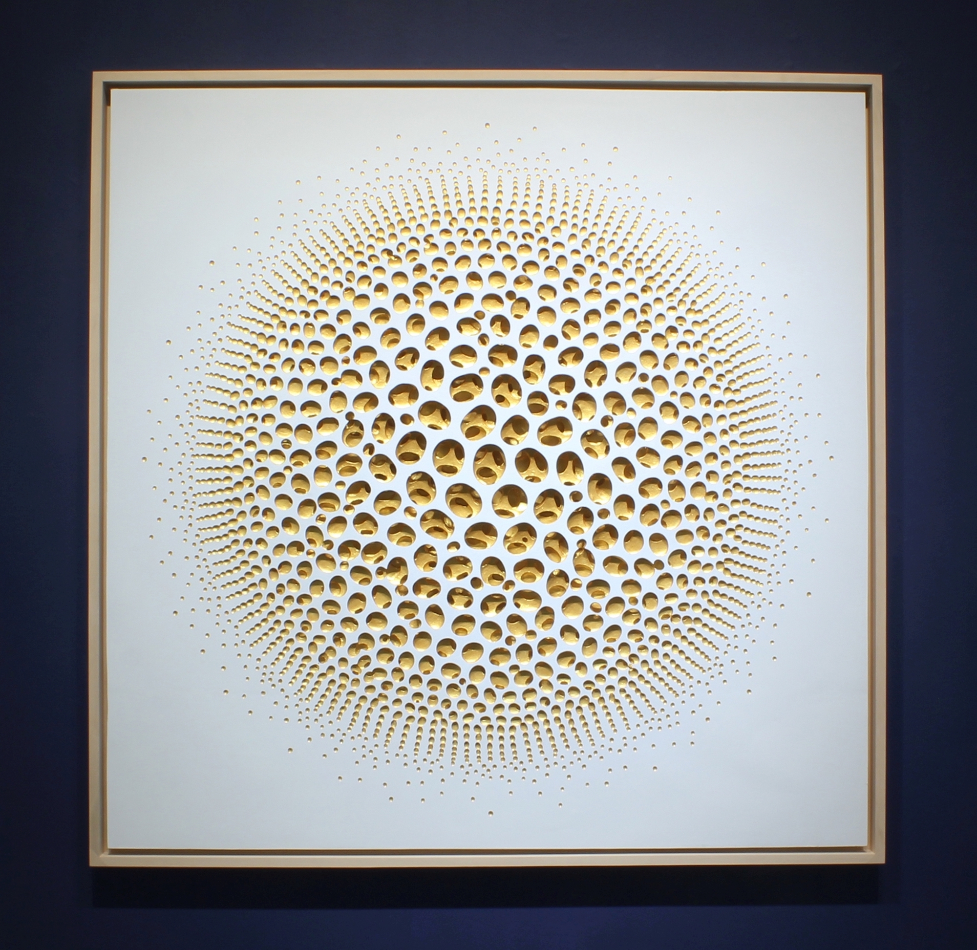 Vestige (halo-gold), 2019 by Kim Jaeil | Ocula