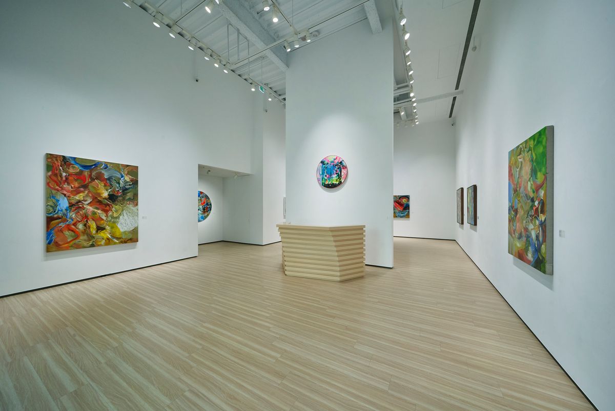 Wu Shuang, 'WU Shuang: Whirling Light' at Whitestone Gallery, Taipei ...