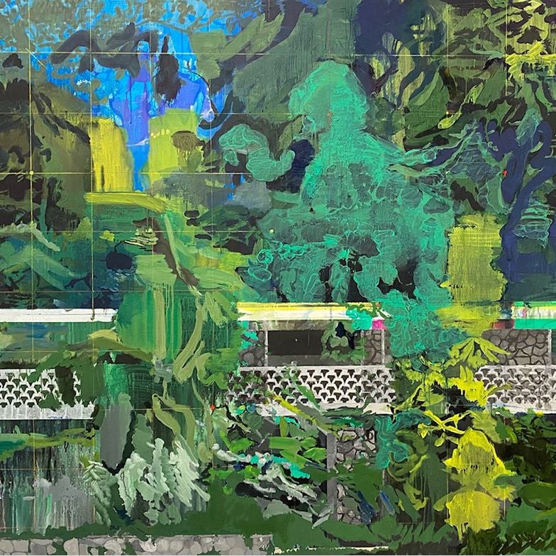 Hurvin Anderson Exhibitions at leading galleries | Ocula