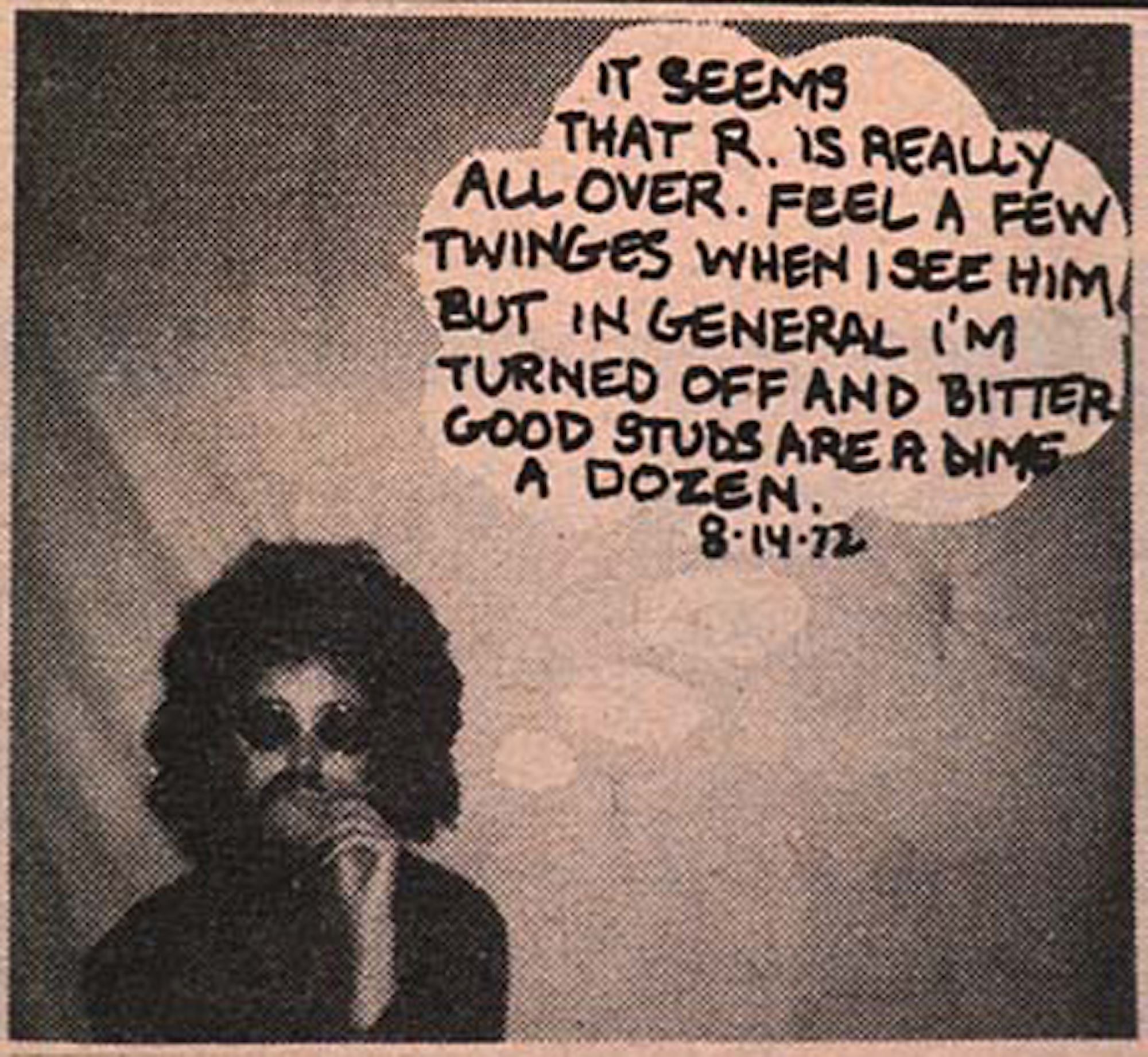 Adrian Piper, 'The Mythic Being, 1972-1975' at Thomas Erben Gallery ...
