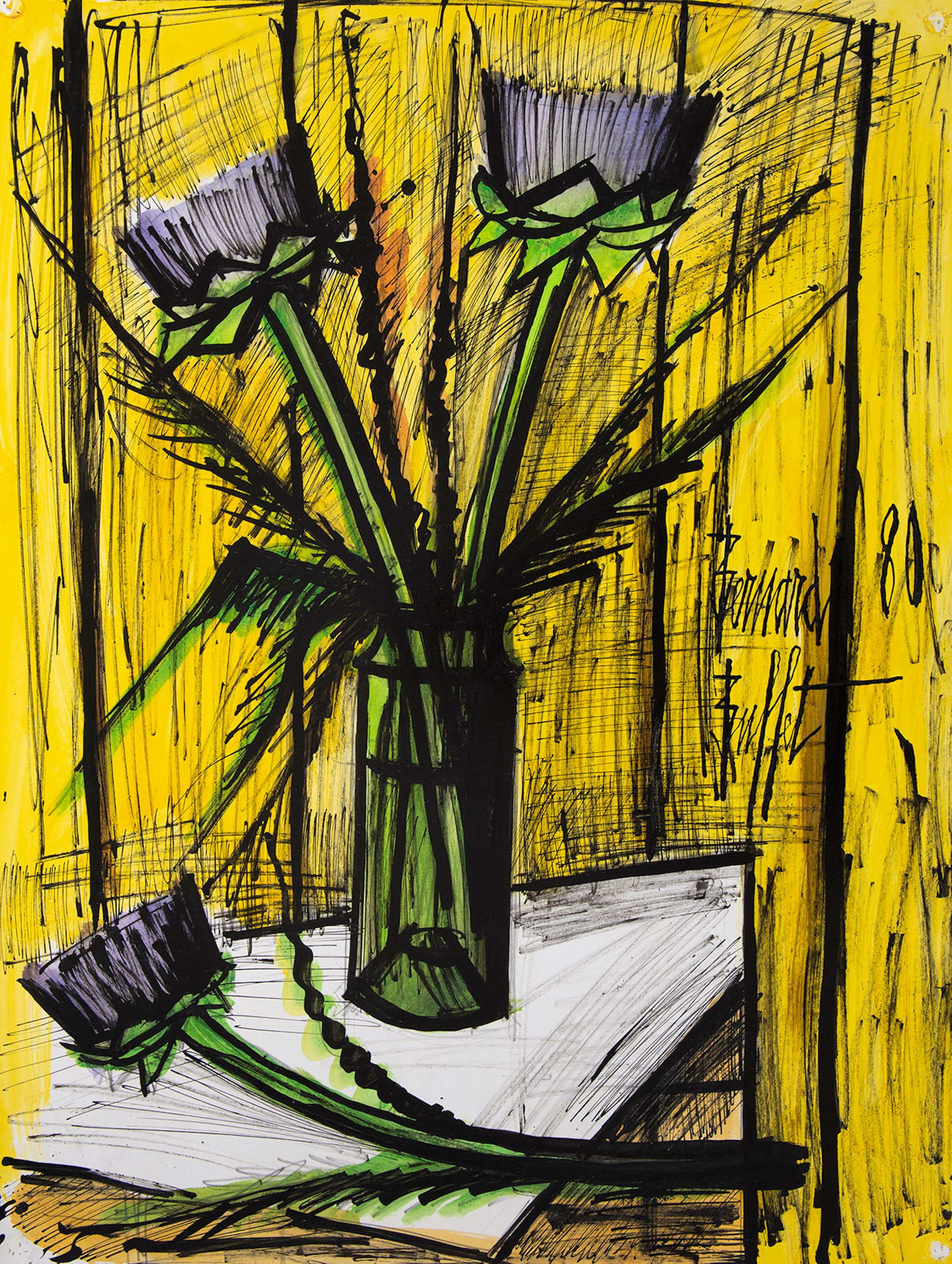 Bernard Buffet Biography, Artworks & Exhibitions | Ocula Artist