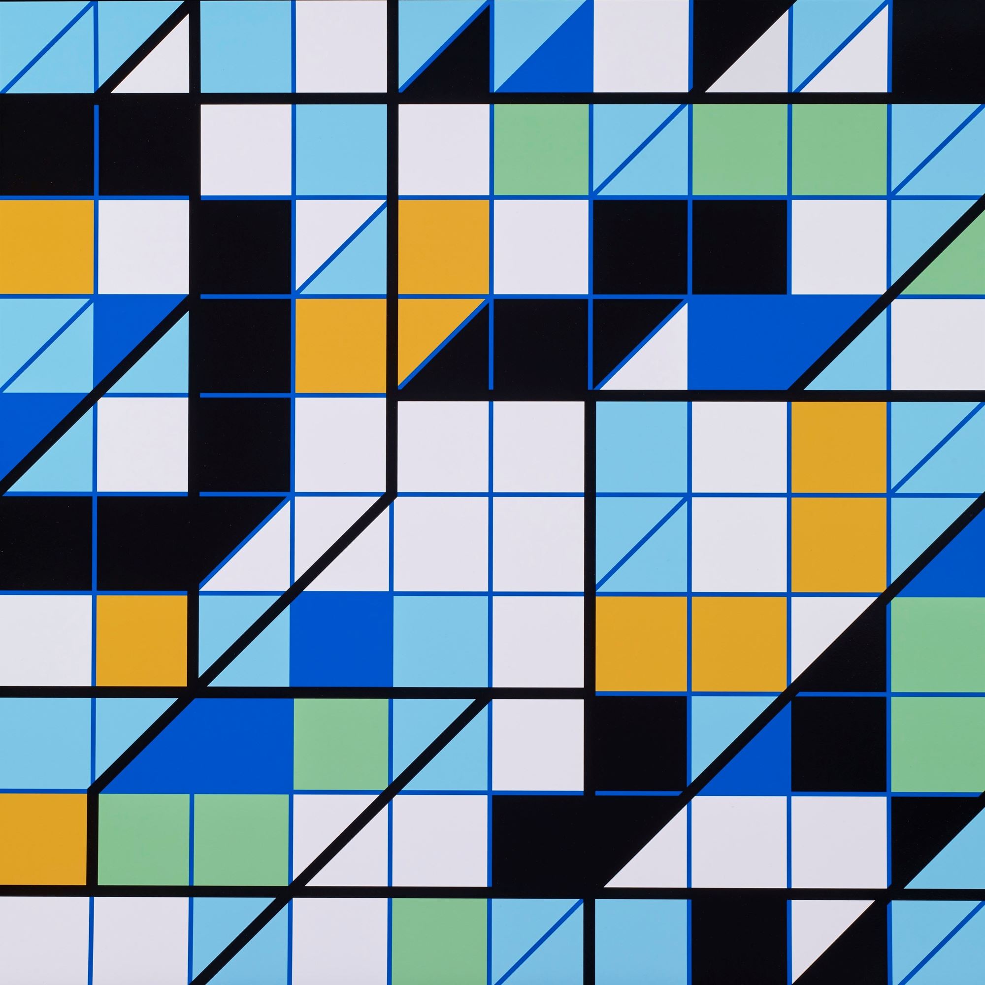 Sarah Morris | Artist Profile, Exhibitions & Artworks | Ocula