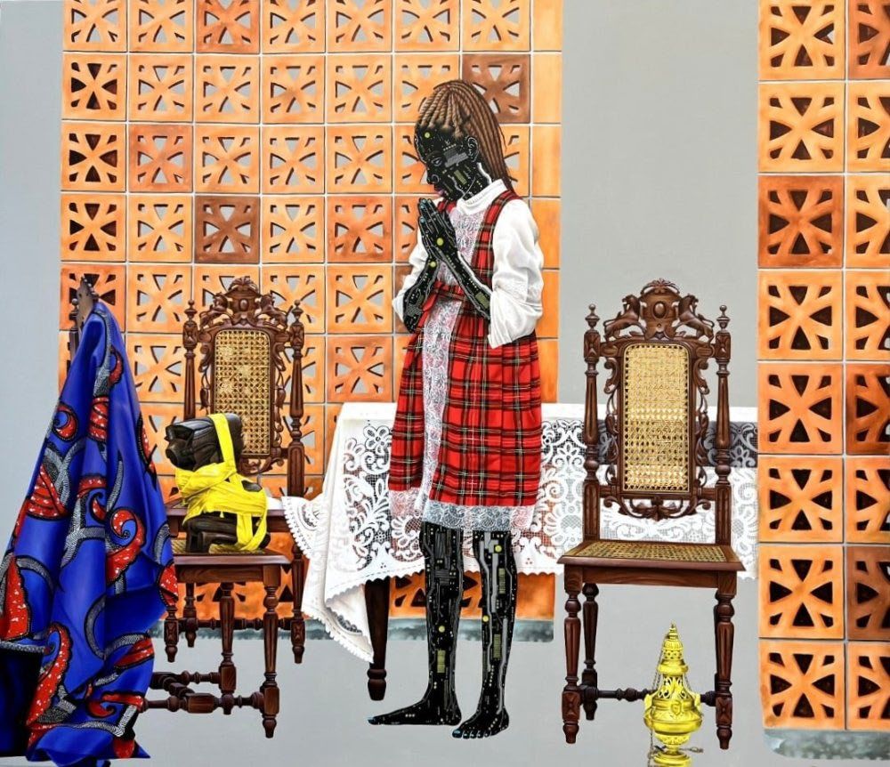 Eddy Kamuanga Ilunga Biography, Artworks & Exhibitions | Ocula Artist