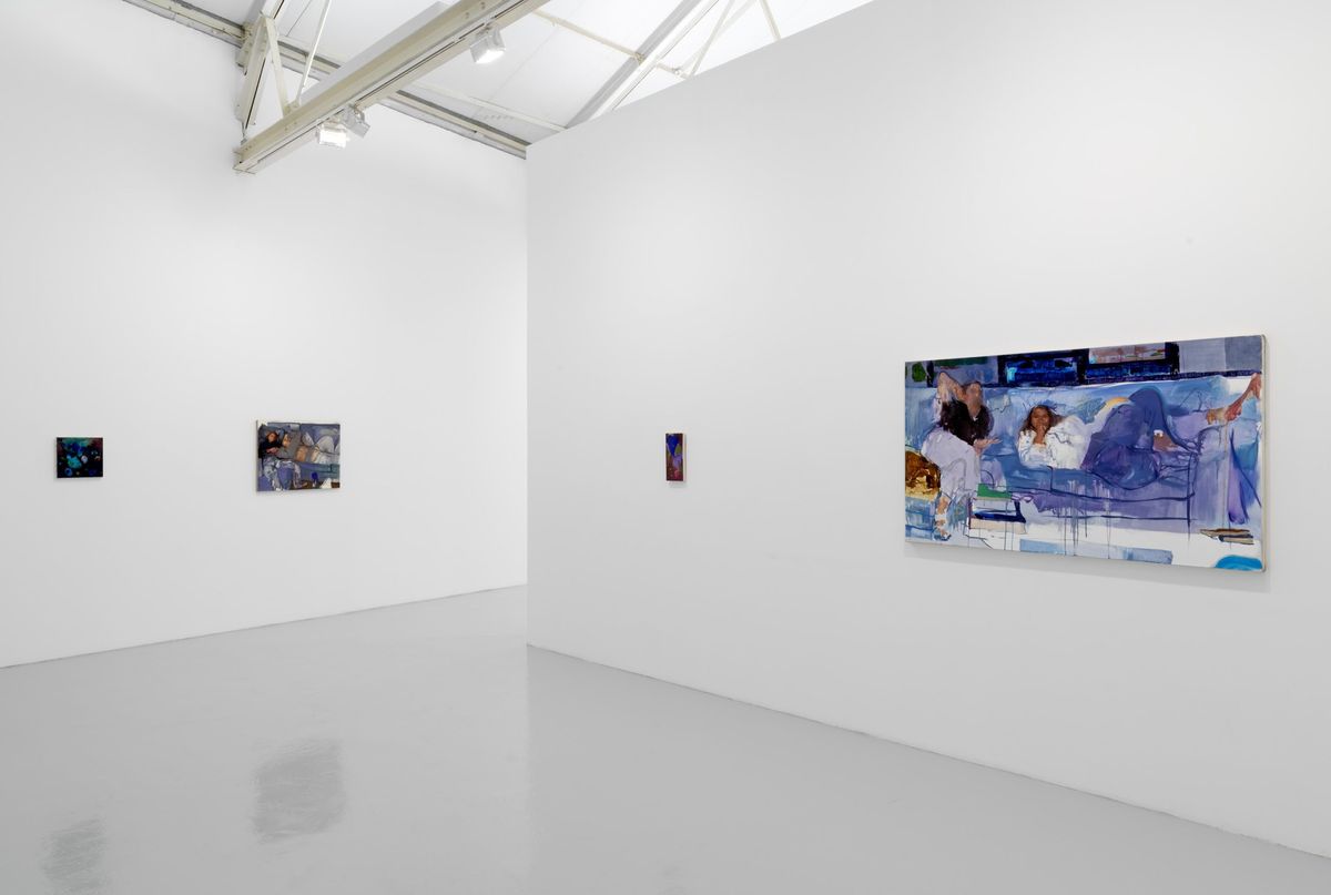 'Jennifer Packer' at Corvi-Mora, London, United Kingdom on 16 Nov–22 ...