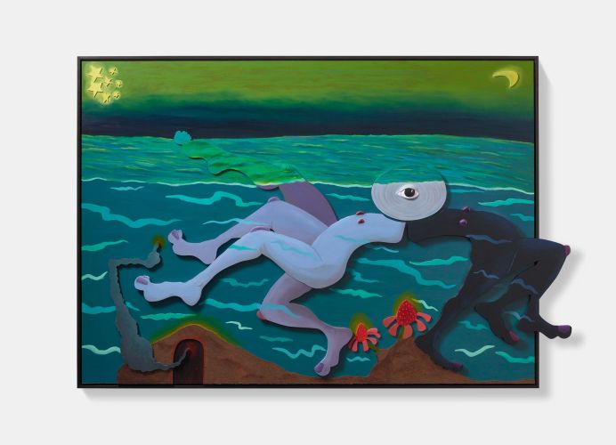 Alexandria Smith, 'Stirrings of a Polymorphous Bloom' at Gagosian, Hong ...