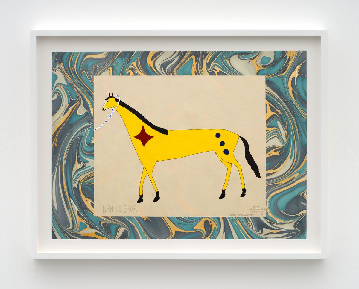 Turning Bear, 2024 by Wendy Red Star | Ocula