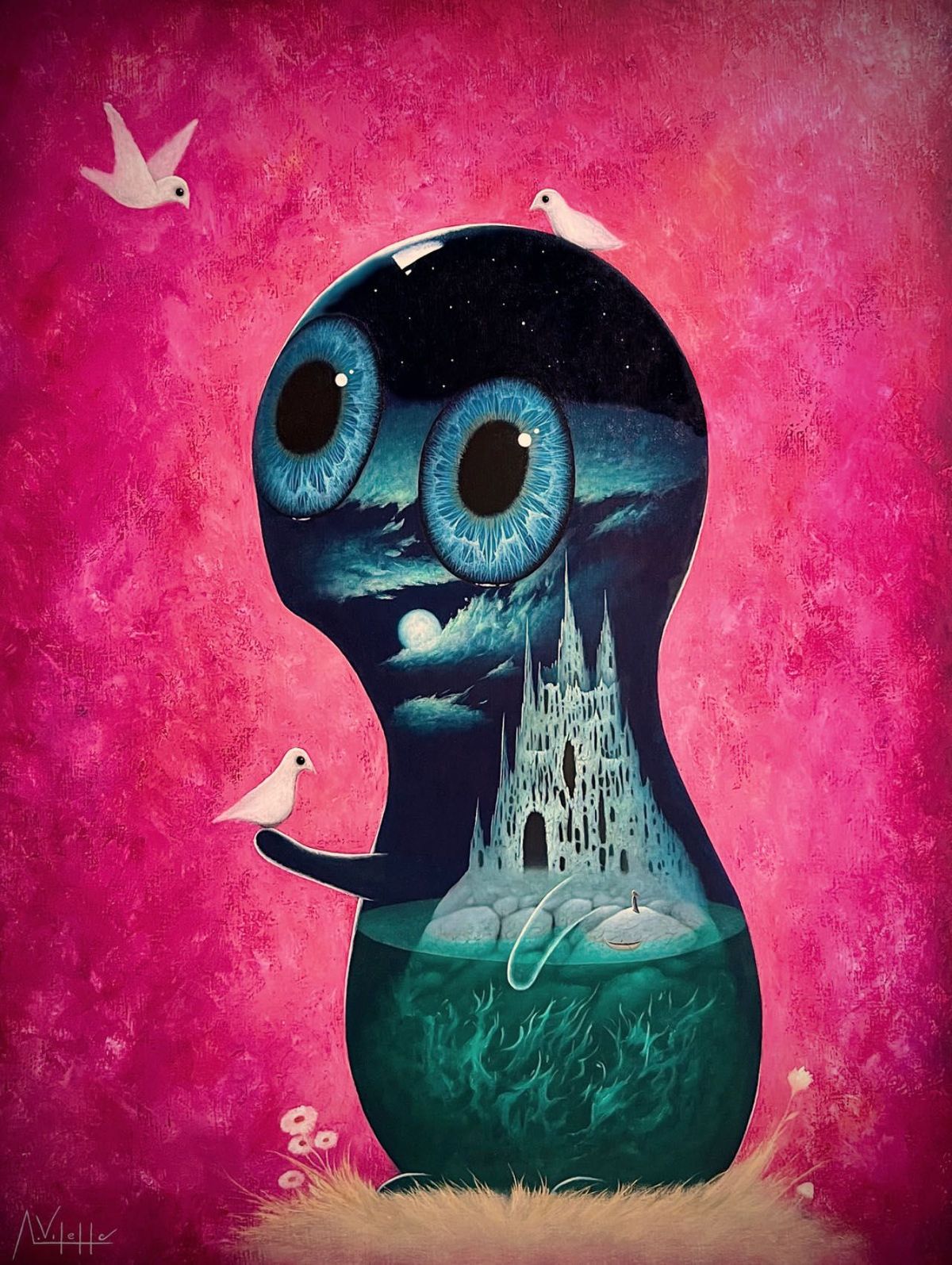 August Vilella's Art For Sale, Exhibitions & Biography | Ocula Artist