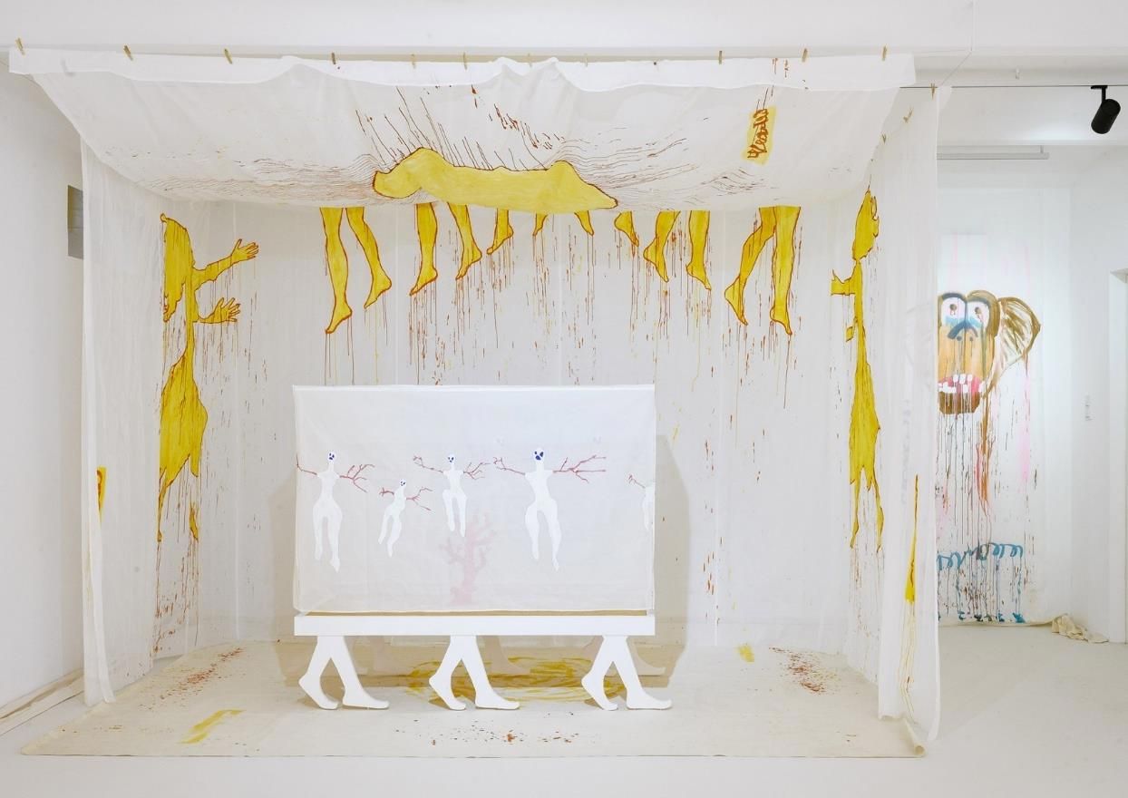 Delaine Le Bas' Art For Sale, Exhibitions & Biography | Ocula Artist