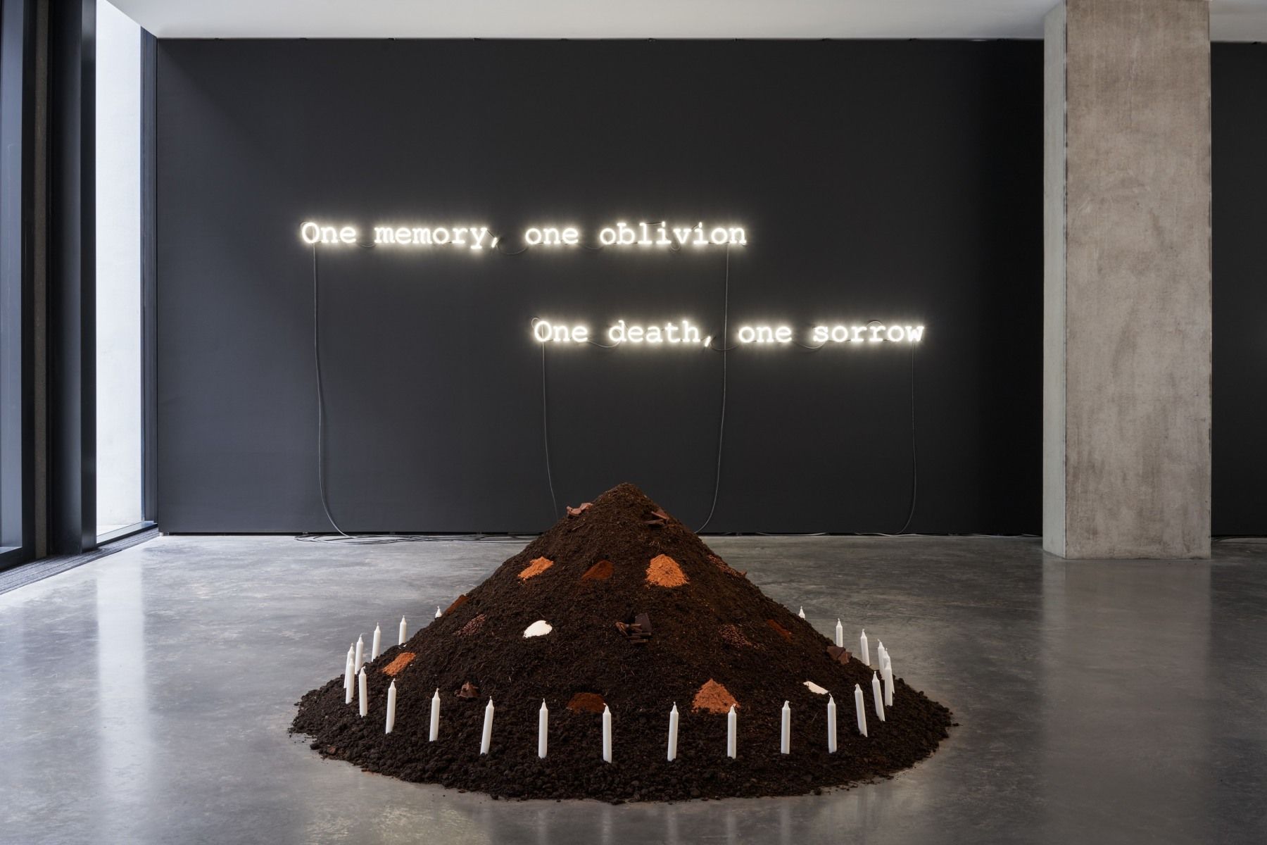 Grada Kilomba, 'ONE SOUL, ONE MEMORY' at Goodman Gallery, London ...