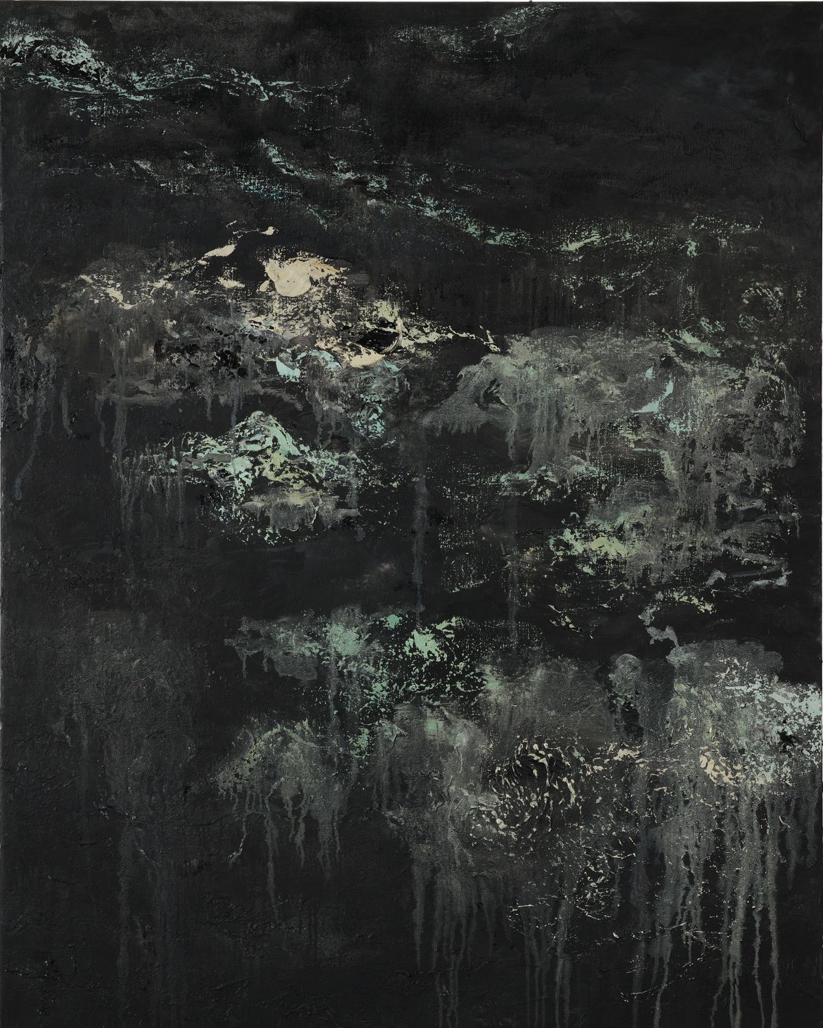 Night Sky, 2020-2021 by Maggi Hambling | Ocula