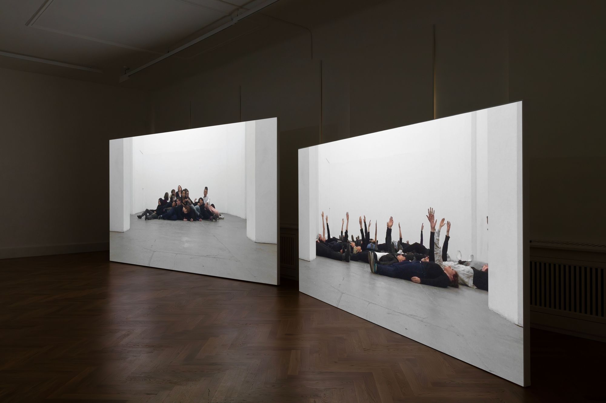 Isaac Chong Wai, 'Falling Carefully' at Zilberman, Berlin, Germany on ...