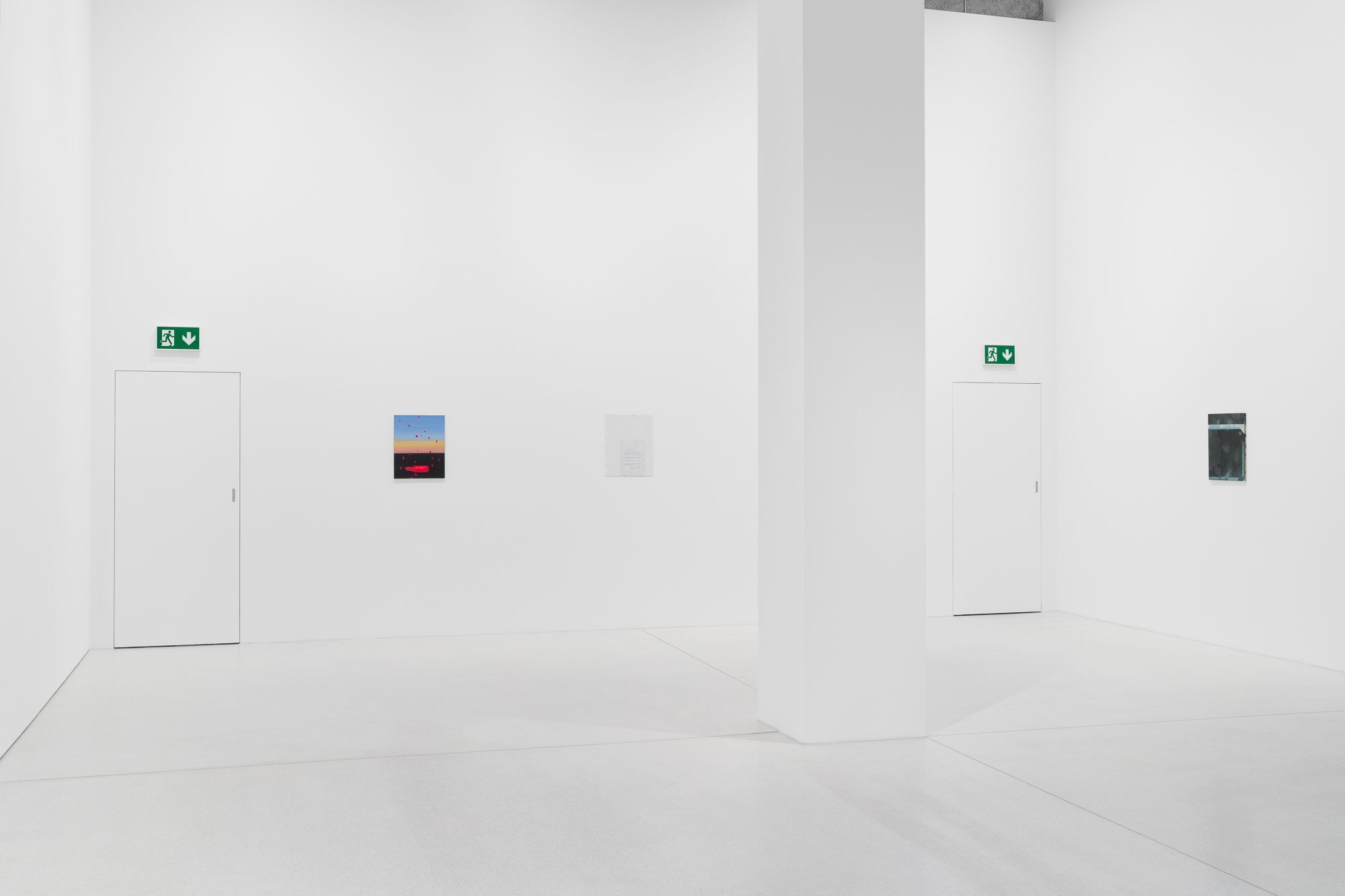 Iulia Nistor, 'paintings and propositions' at Galeria Plan B ...