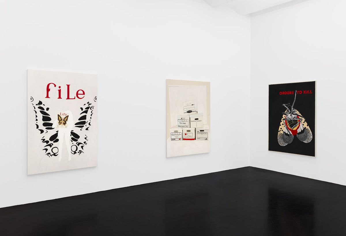 Frances Stark, 'Orders to Kill' at Galerie Buchholz, Cologne, Germany ...