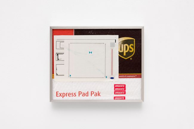 Drawing Logistics [UPS], 2024 by Luiza Crosman | Ocula