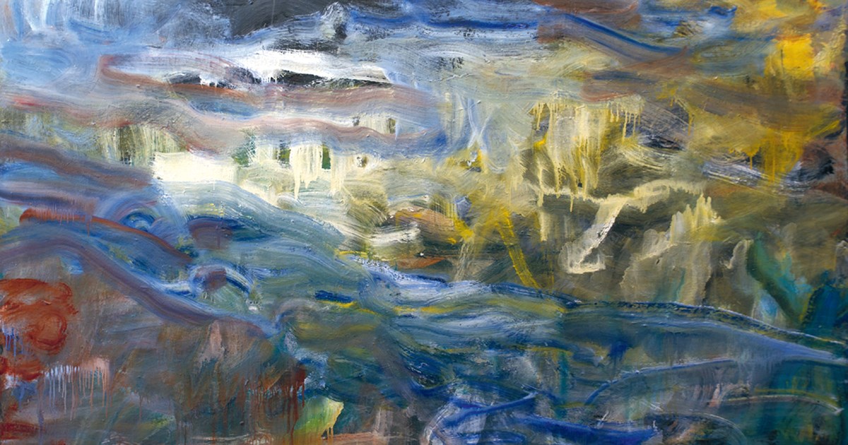 Frank Holliday: Painting Beyond Borders | Ocula