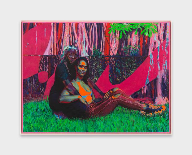 Amani Lewis' Art For Sale, Exhibitions & Biography | Ocula Artist